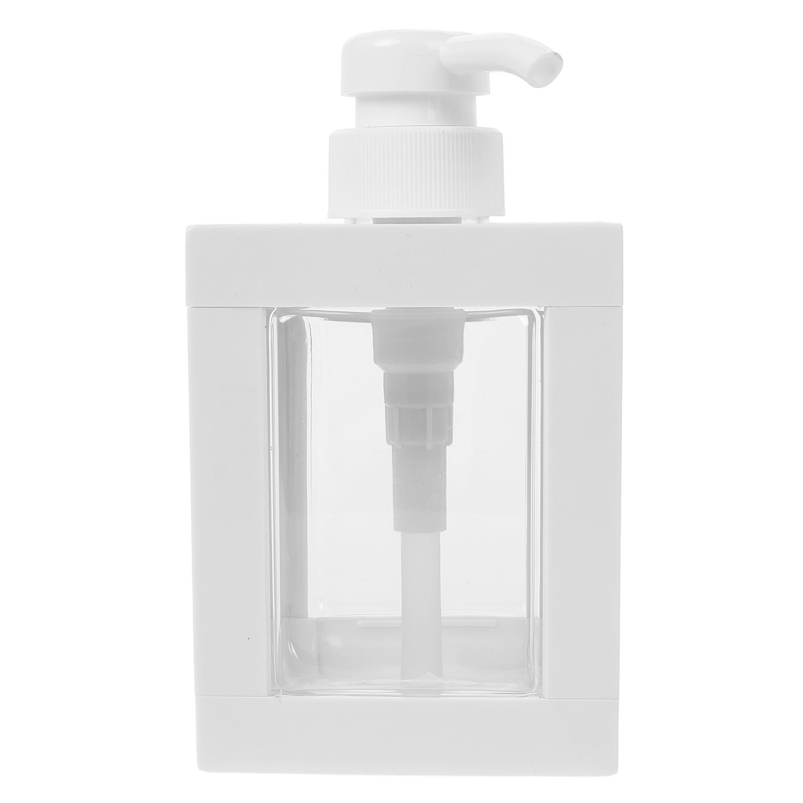 Hytrove Bathroom Use Plastic Soap Dispenser 1Pack Hand Wash Dispenser ...
