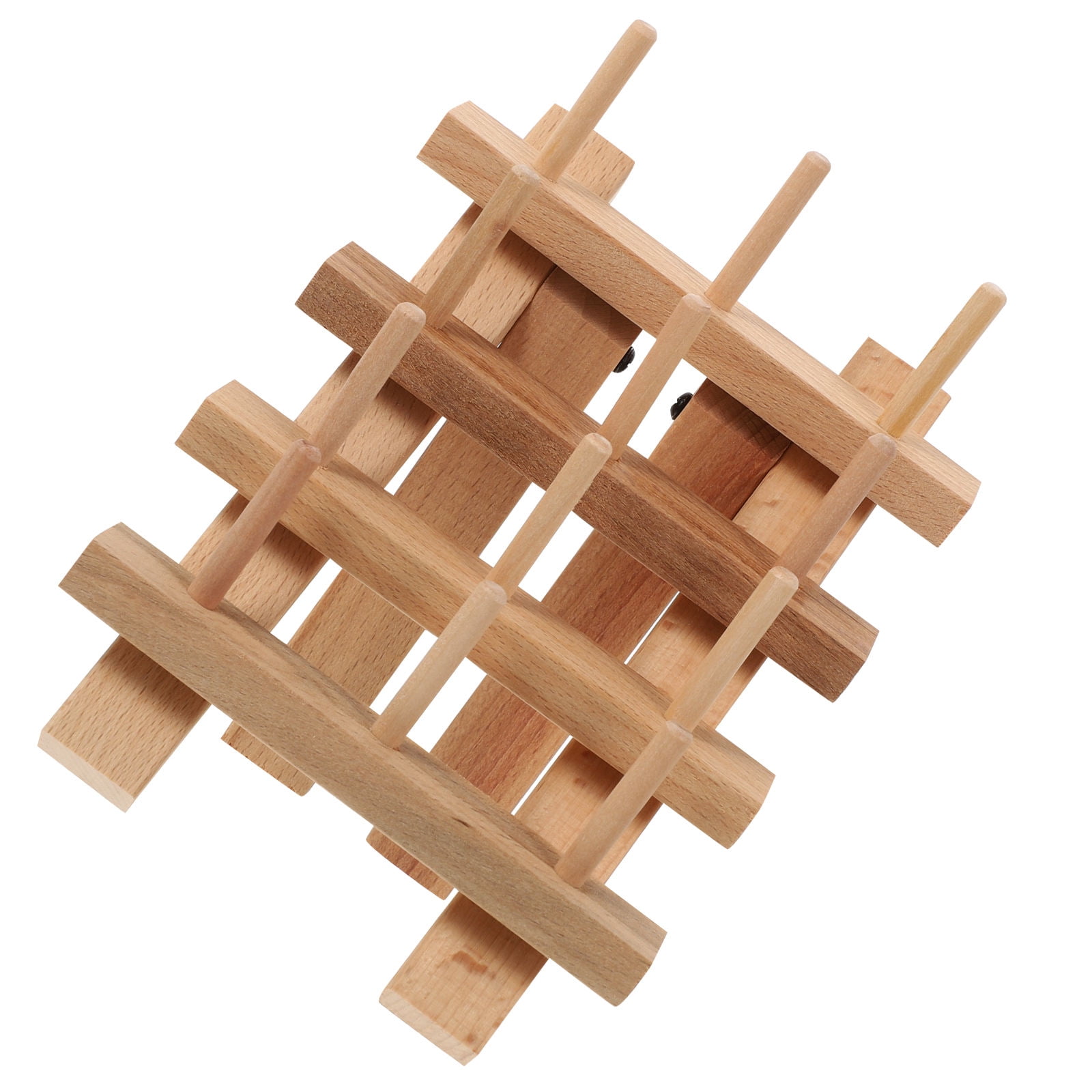 Hytrove Bobbin Stand Wooden Studio Use 1Pcs - Walmart.com