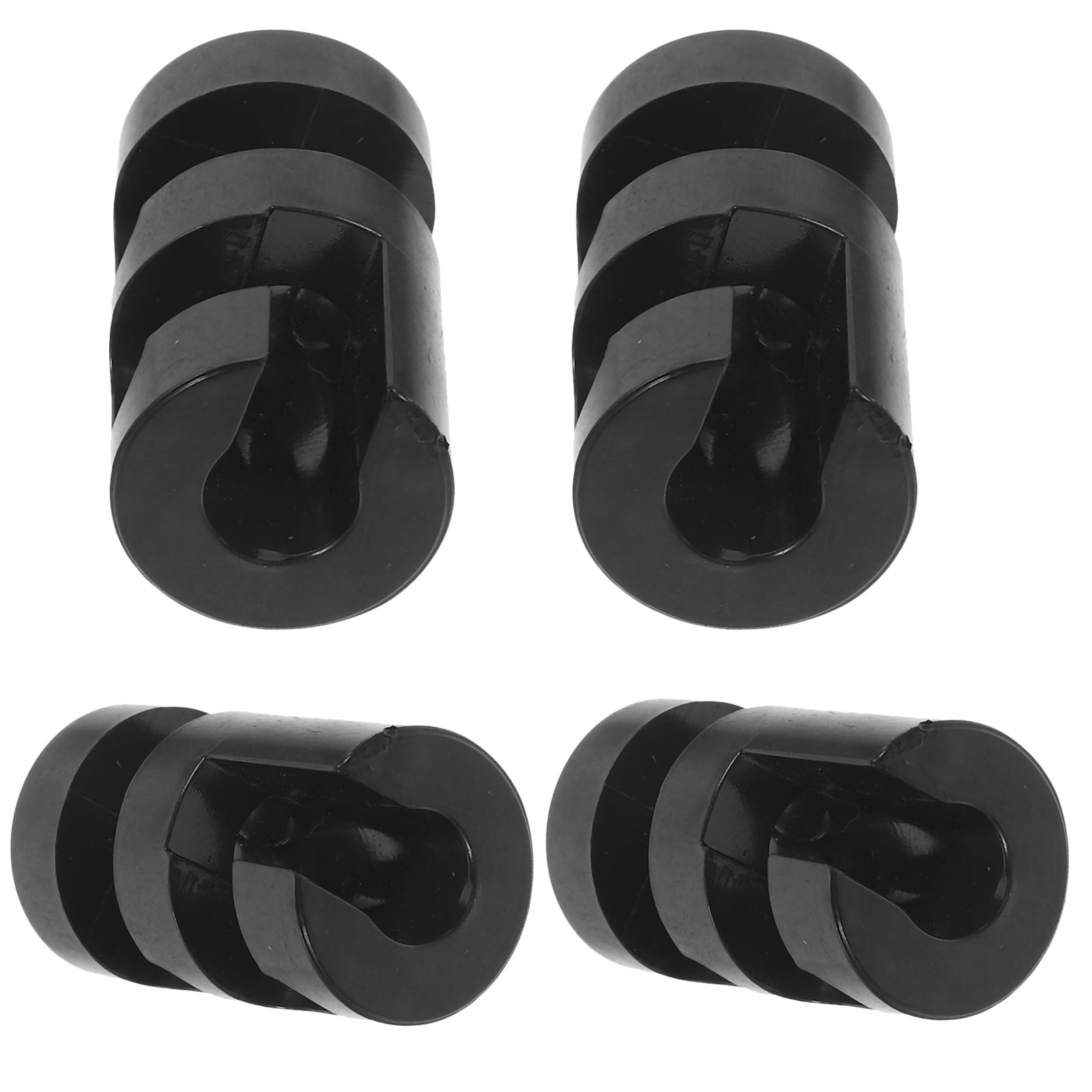 Hytrove Cable Gland 4Pcs Black Plastic For Pendant Light And Power Cord ...