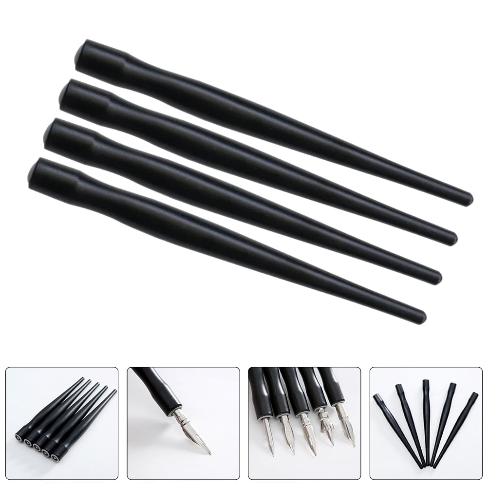 Hytrove Calligraphy Supply 15Pcs Black Plastic Dip Pen Holder for ...