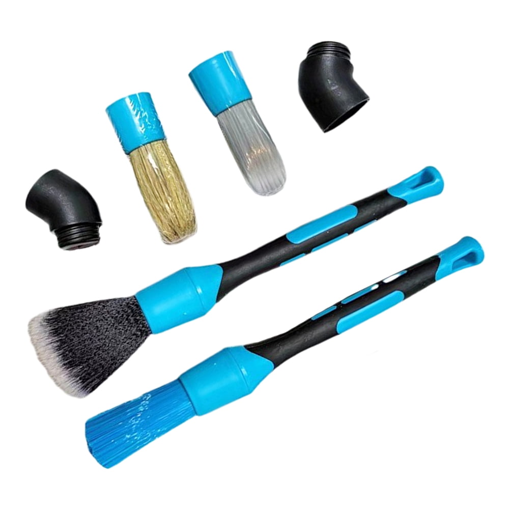 Hytrove Car Interior Brushes for Detailing Auto Detailing Brush Kit ...