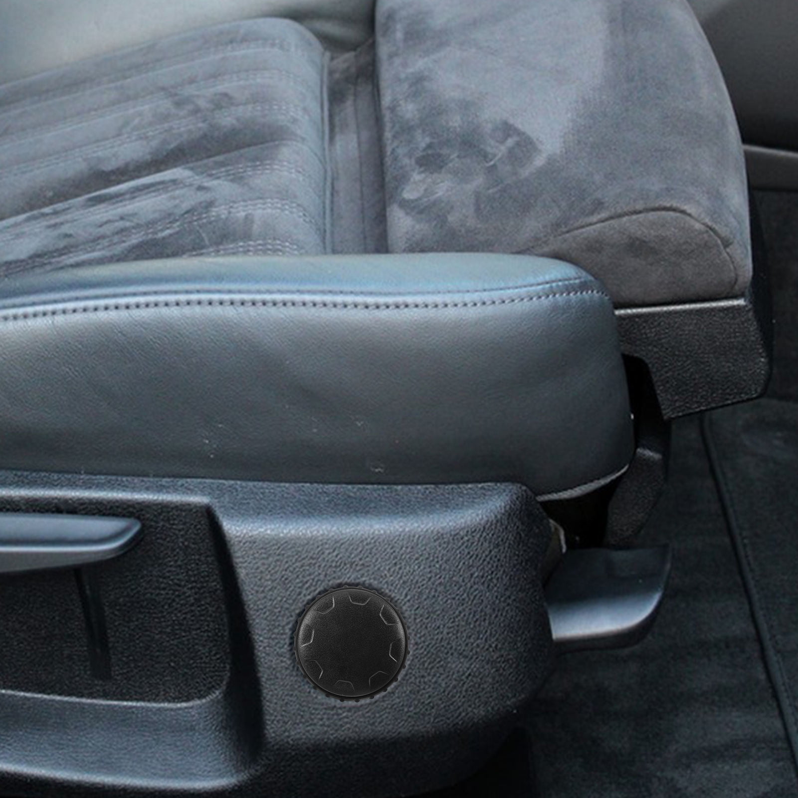 Hytrove Car Seat Adjustment Handwheel 1Set Black Plastic for Driving ...