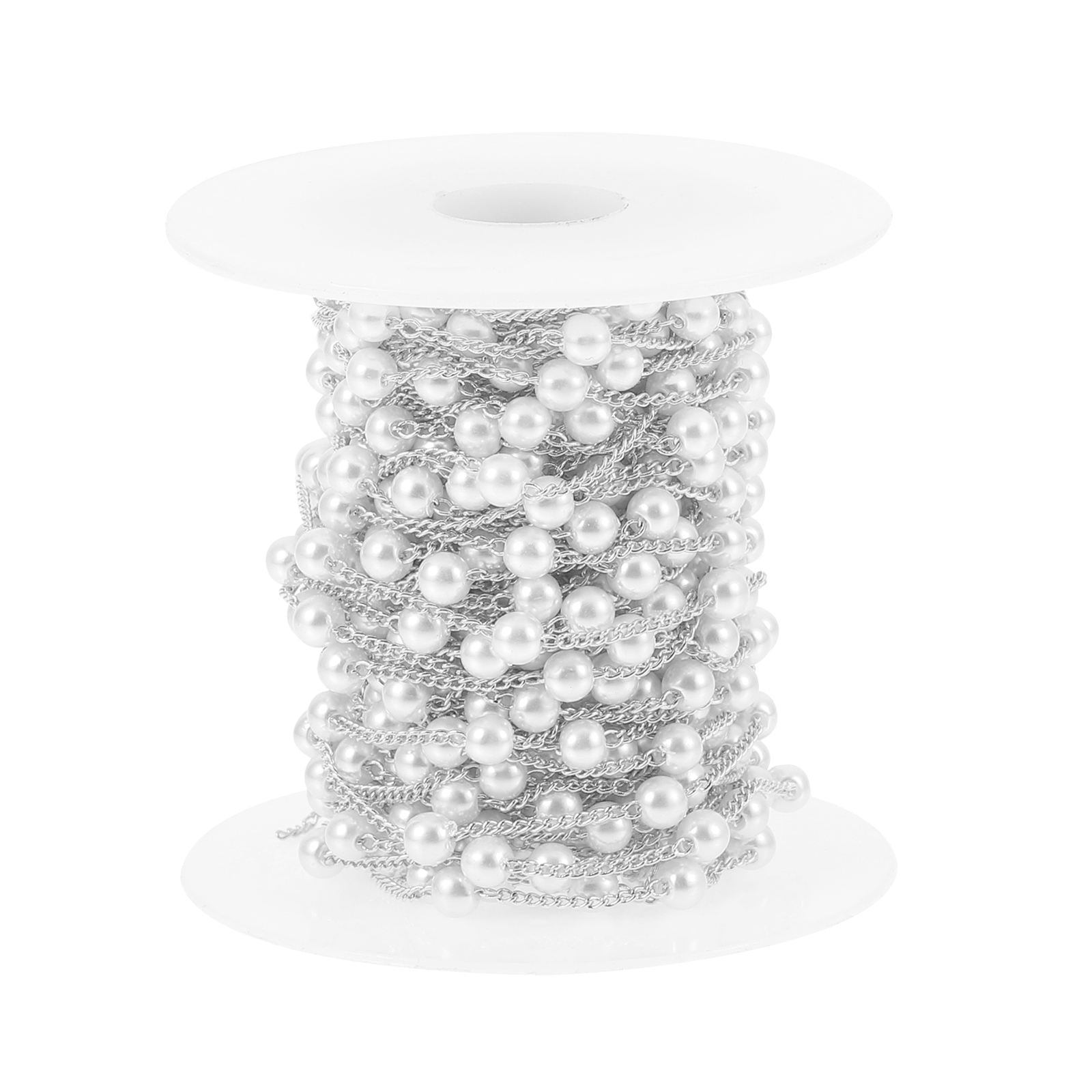 Hytrove Chains for Jewelry Making Silver Metal Resin Decorate Hairpin ...