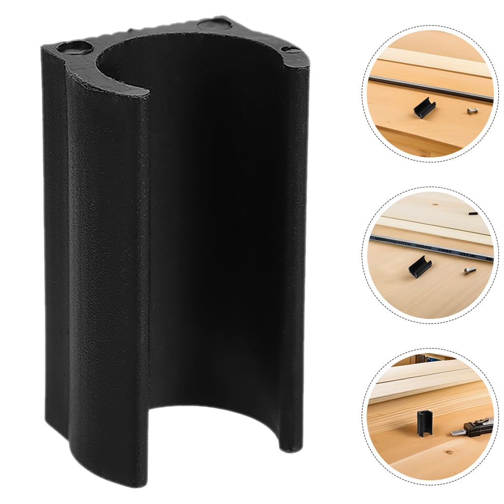 Hytrove Chair Caps for Metal Legs 20Set U Shaped PP Black for Floor ...