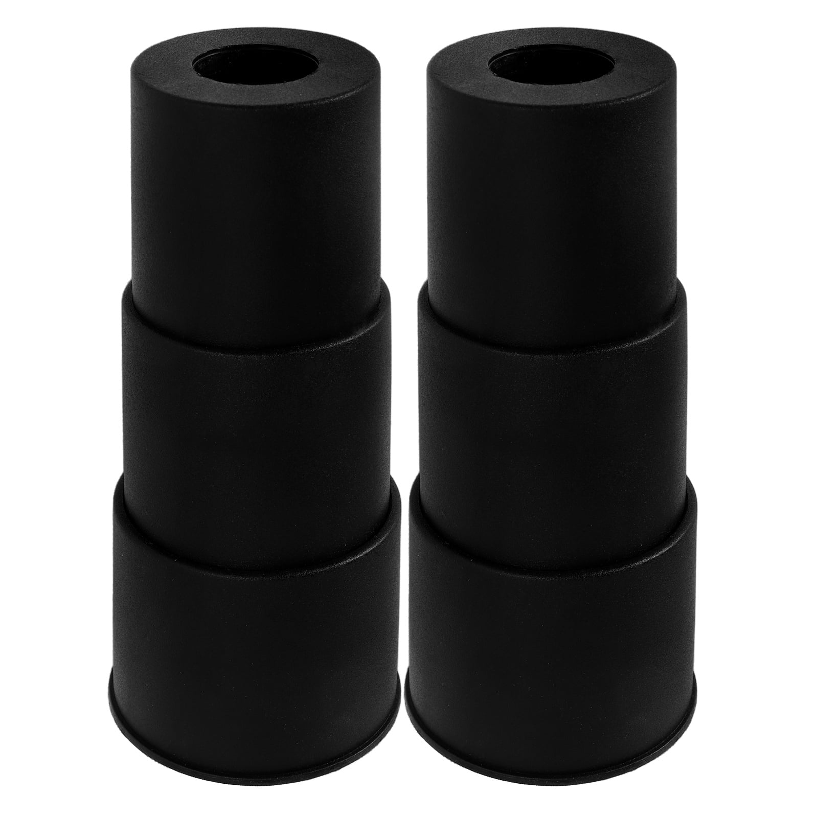 Hytrove Chair Cylinder Protection Cover Set 2Pcs Black Telescoping ...