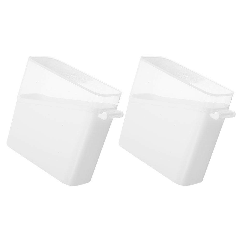 Hytrove Cheese Slice Storage Container, 2pcs Sliced Cheese Saver Box ...