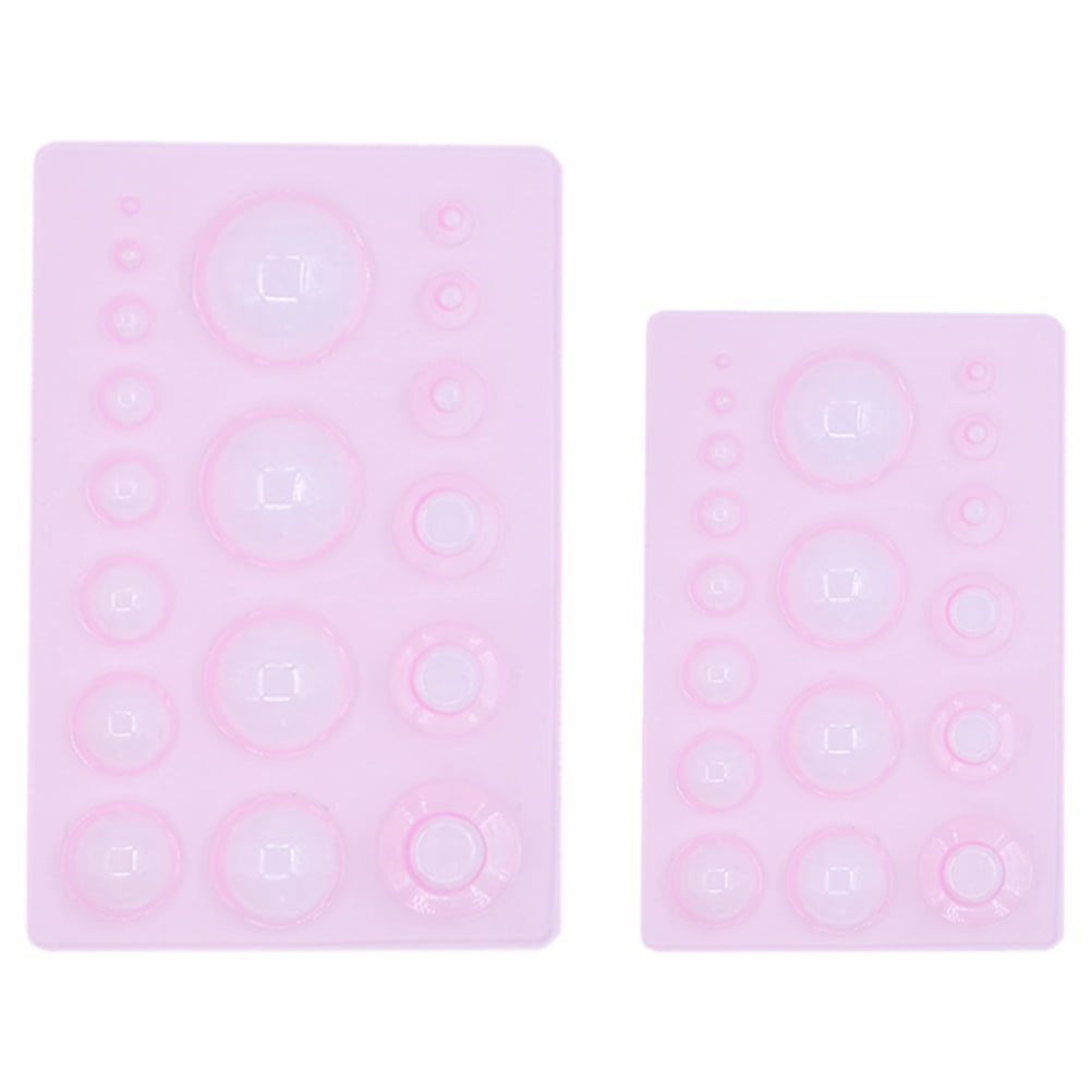 Hytrove Clay Molds Half Ball and Ball Shape for Crafting Projects and ...