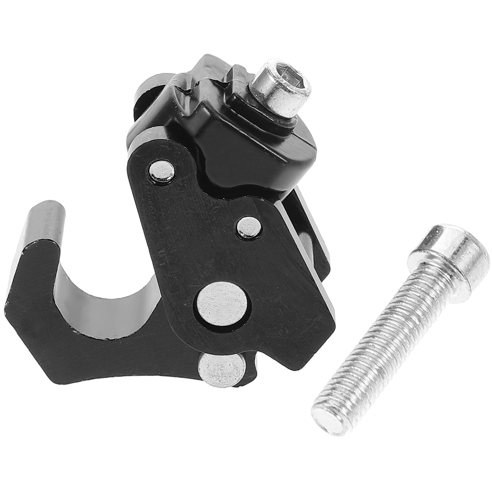 Hytrove Compact Black Motorbike Hook 1Pcs for Riders Hanging and ...