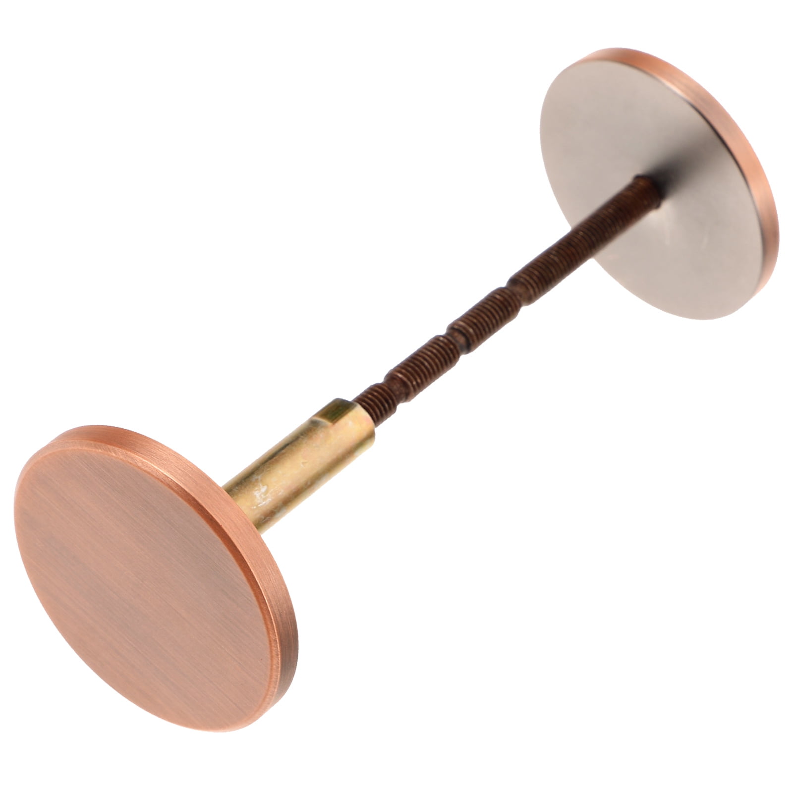 Hytrove Dead Bolt Hole Cover for Door Decor 1Set 40mm Diameter ...