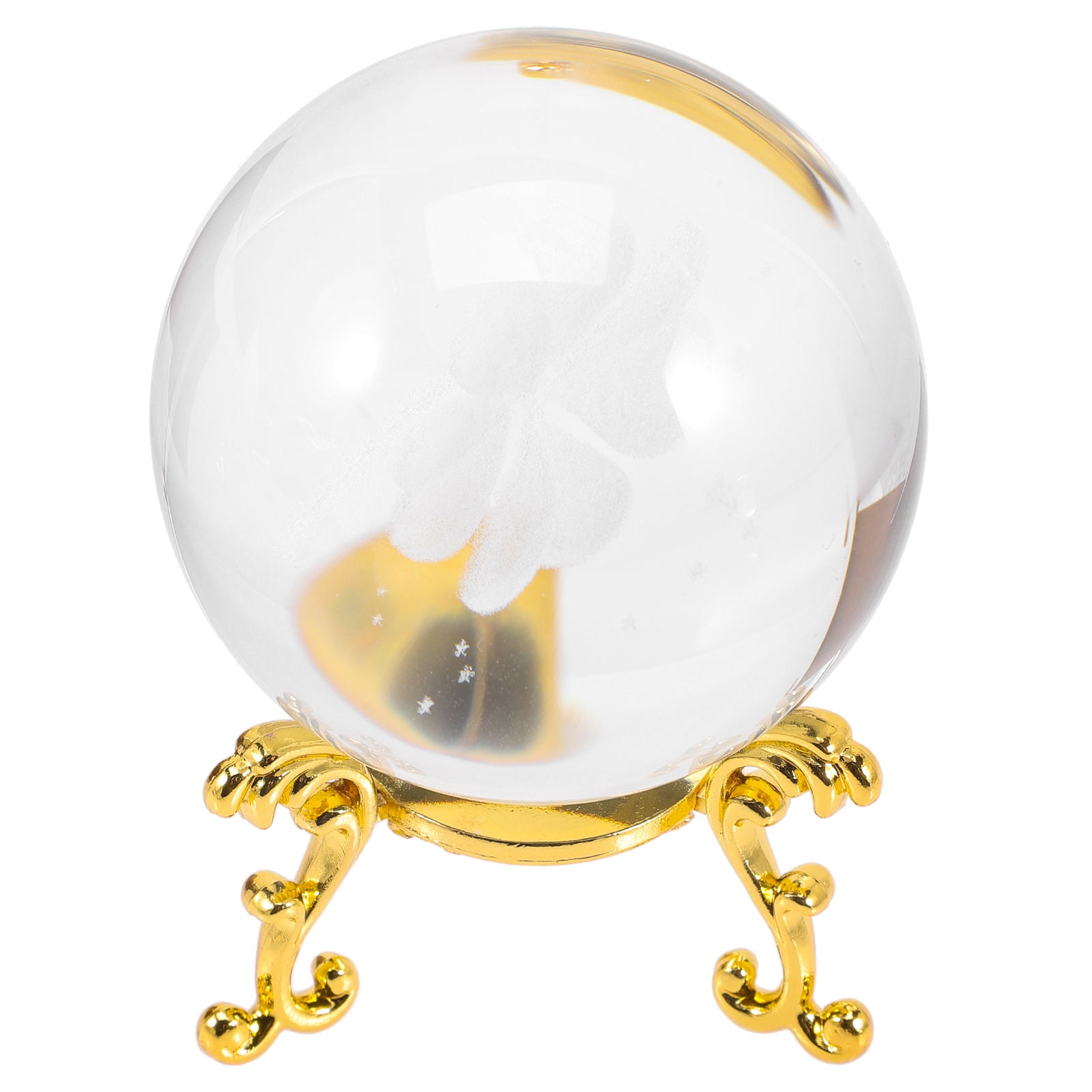 Hytrove Decorative Spheres Crystal Ball Craft For Living Space Decor ...