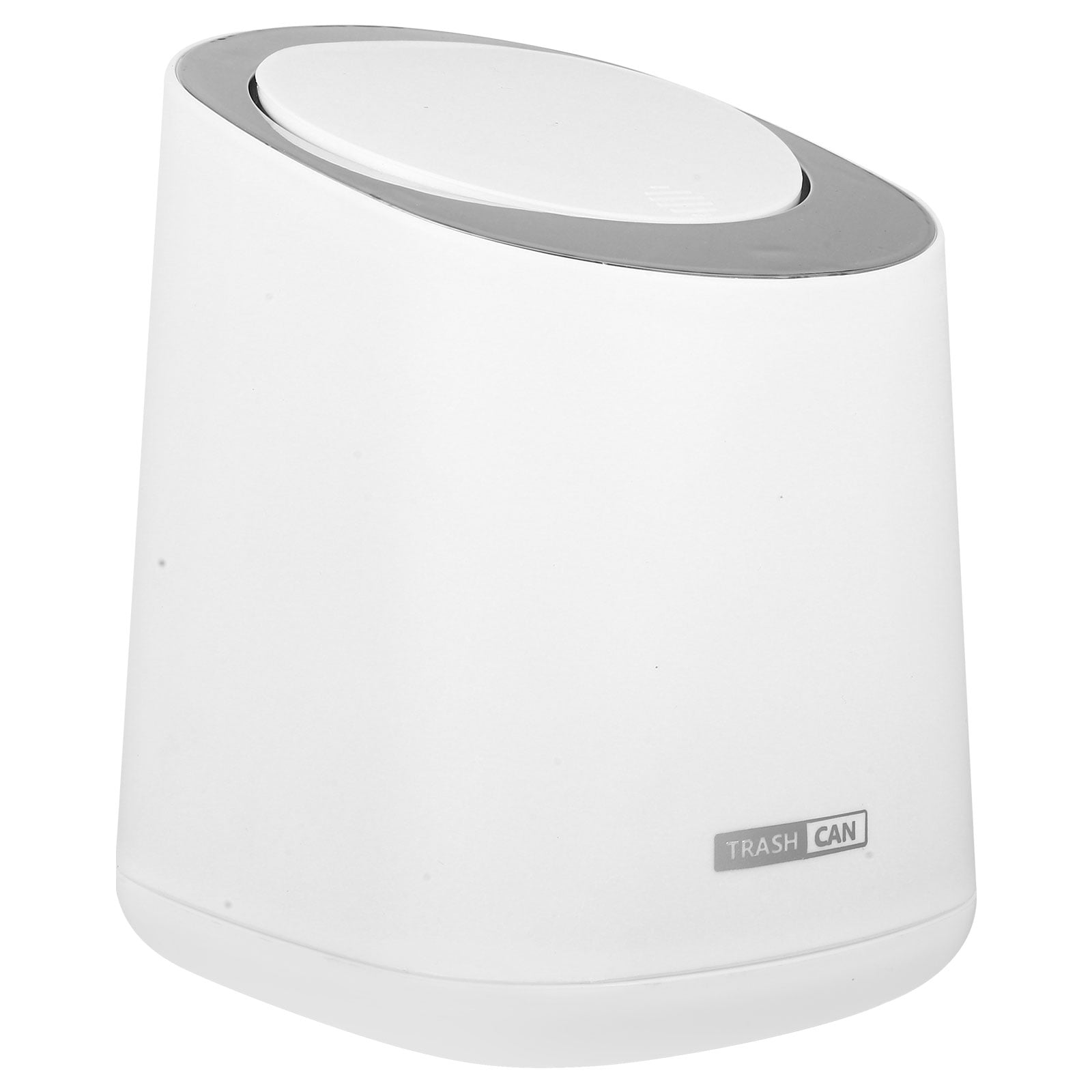 Hytrove Desk Trash Bin 1 Set Kitchen Garbage Bin with Lid for ...