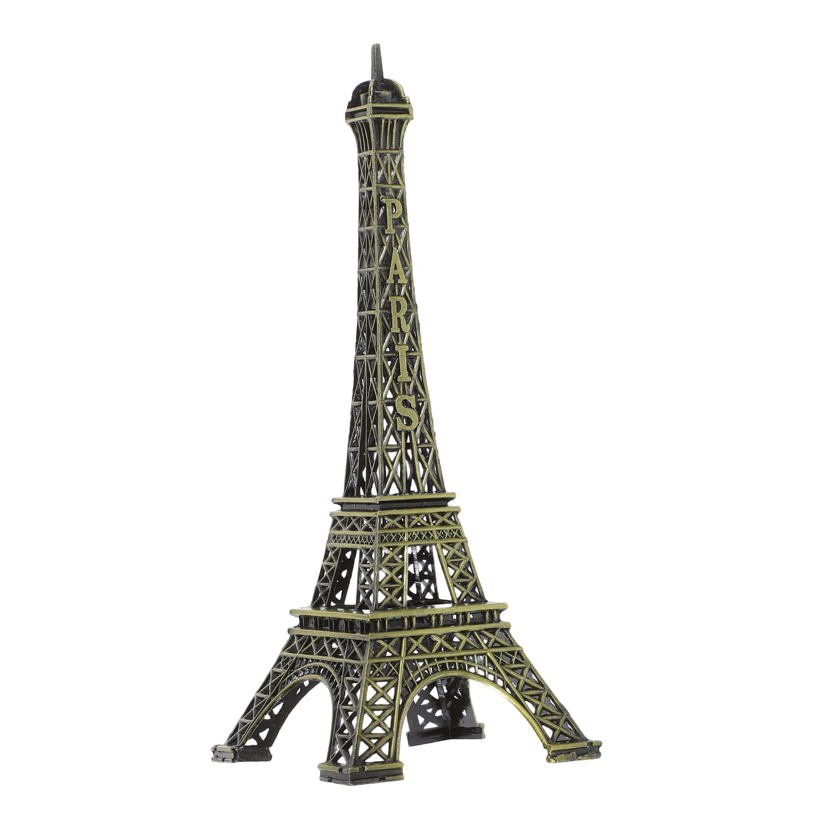 Hytrove Eiffel Tower Decoration 1Pc Metal Souvenirs Iron Tower Statue ...