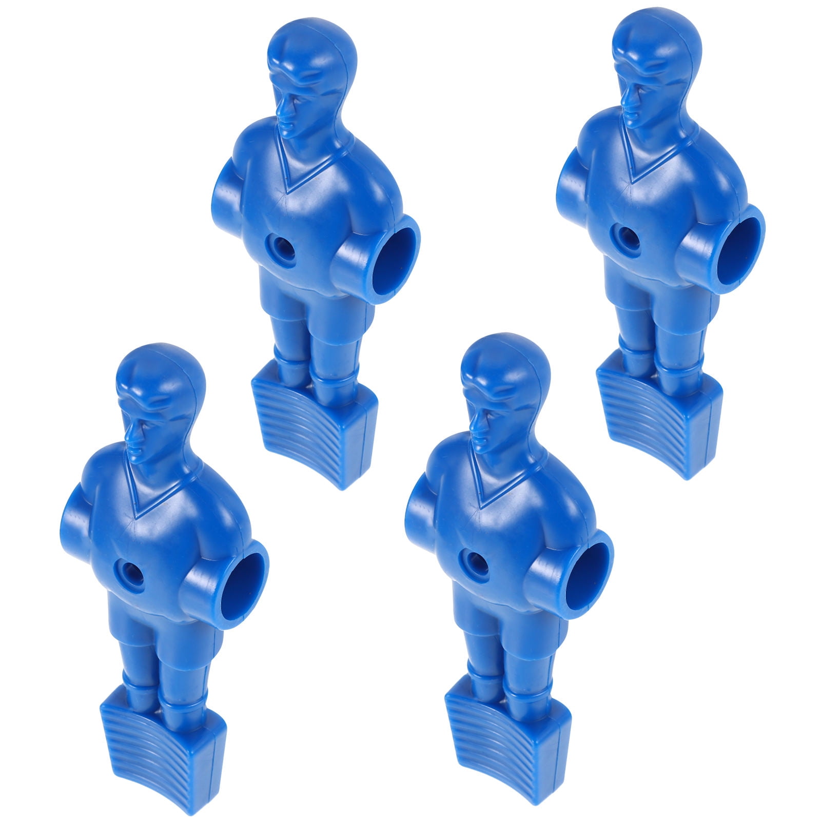 Hytrove Foosball Balls Replacement 4Pcs Desktop Football Men Blue Hips ...