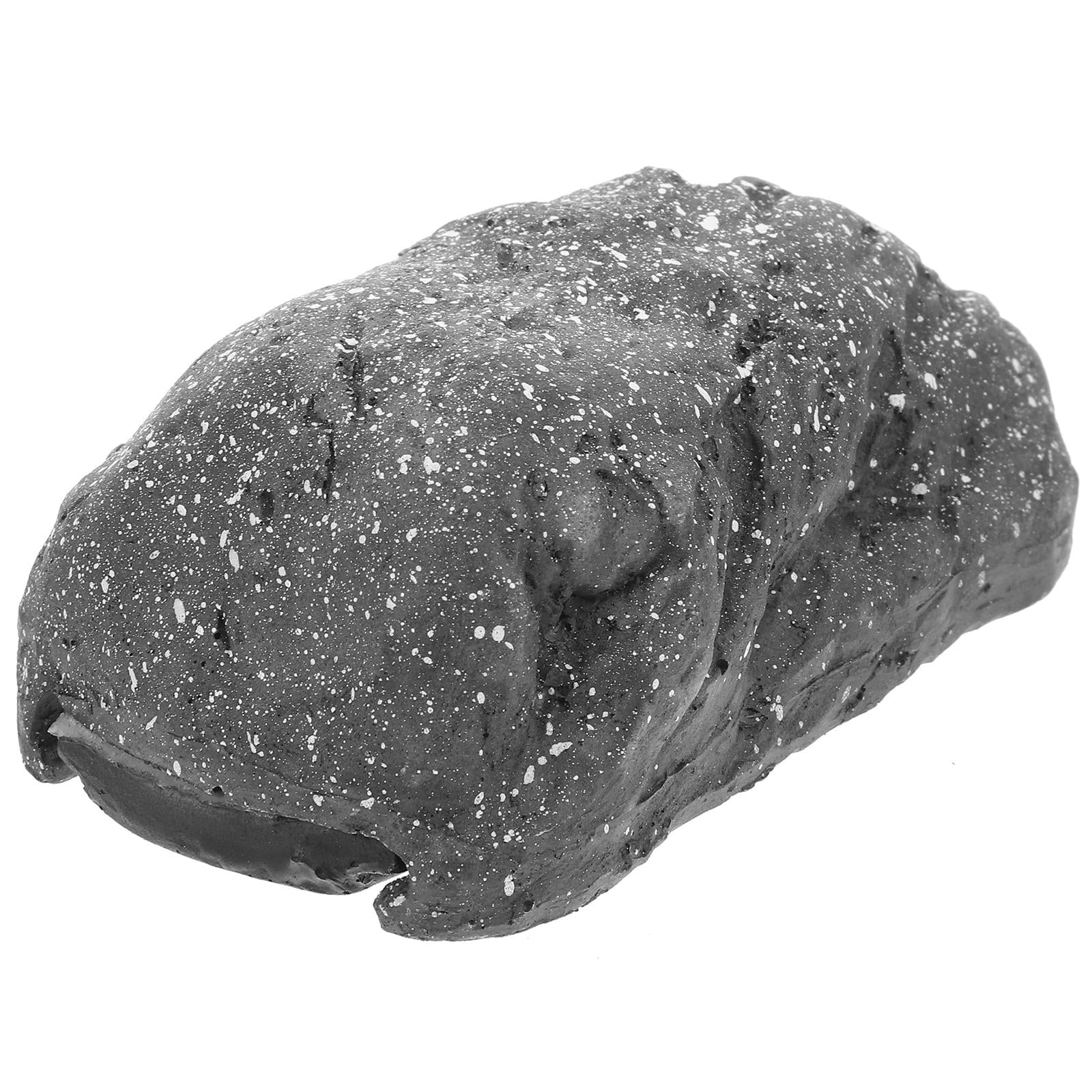 Hytrove Hide Key Holder Outside Stone Shaped Hidden Key Storage Abs ...