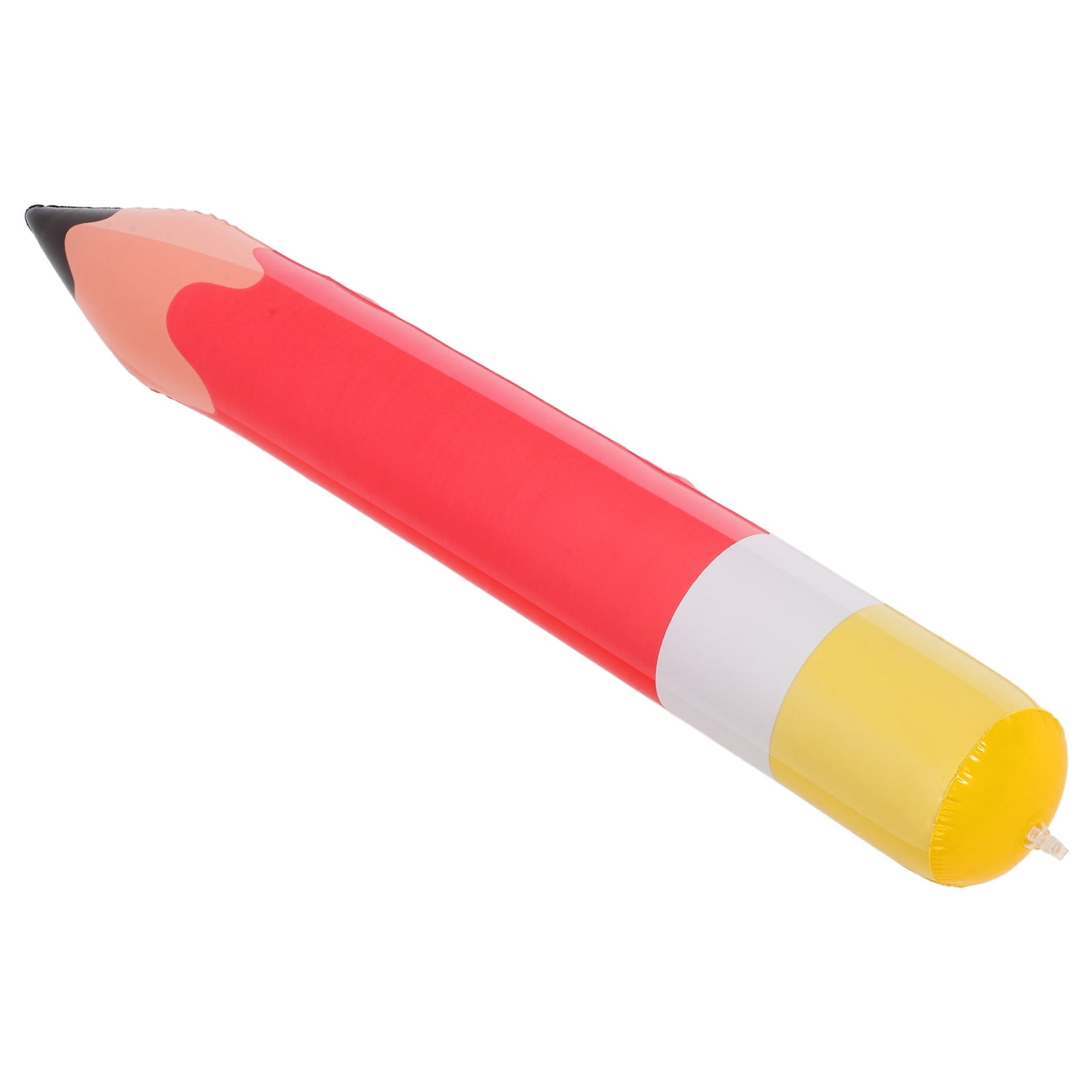 Hytrove Inflatable Pencil Balloon 1Set Red PVC for Childs Party Large ...