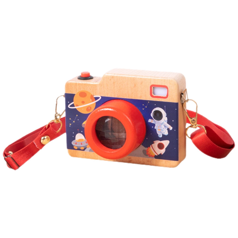 Hytrove Vintage Kaleidoscope Toy Wooden Kaleidoscope Multi 1Pack 4.6x3 ...