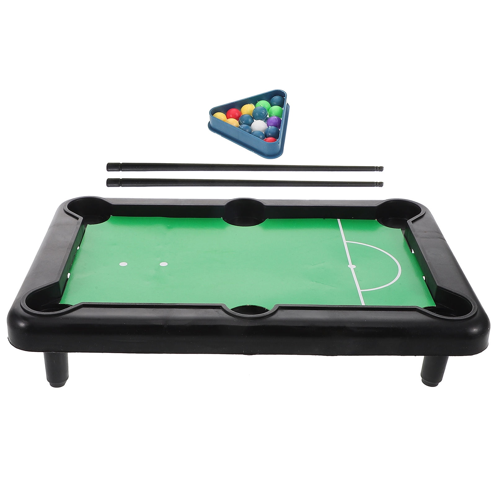 Hytrove Miniature Pool Table Set 1 Set - Walmart.com