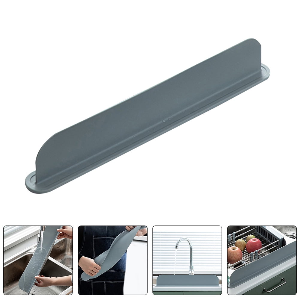 Hytrove Kitchen Sink Water Baffle Waterproof Dark Blue 1Set - Walmart.com