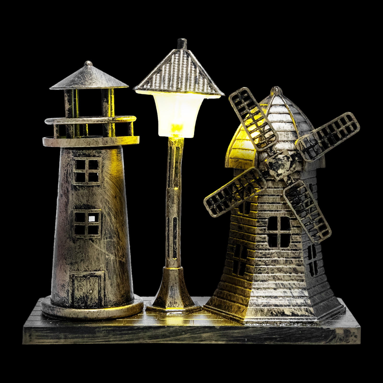 Hytrove Lighthouse Night Lights Beautiful Decoration Office Baby ...