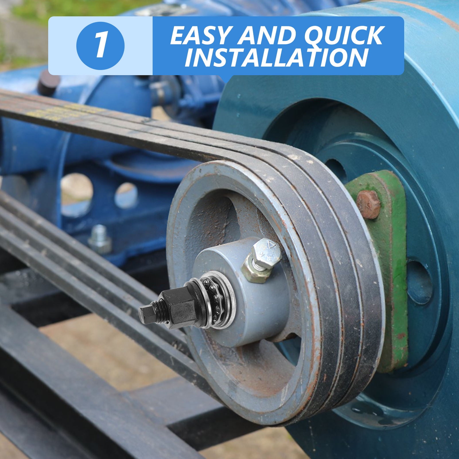 Hytrove Metal Harmonic Balancer Installer Set for Generator Sets and ...