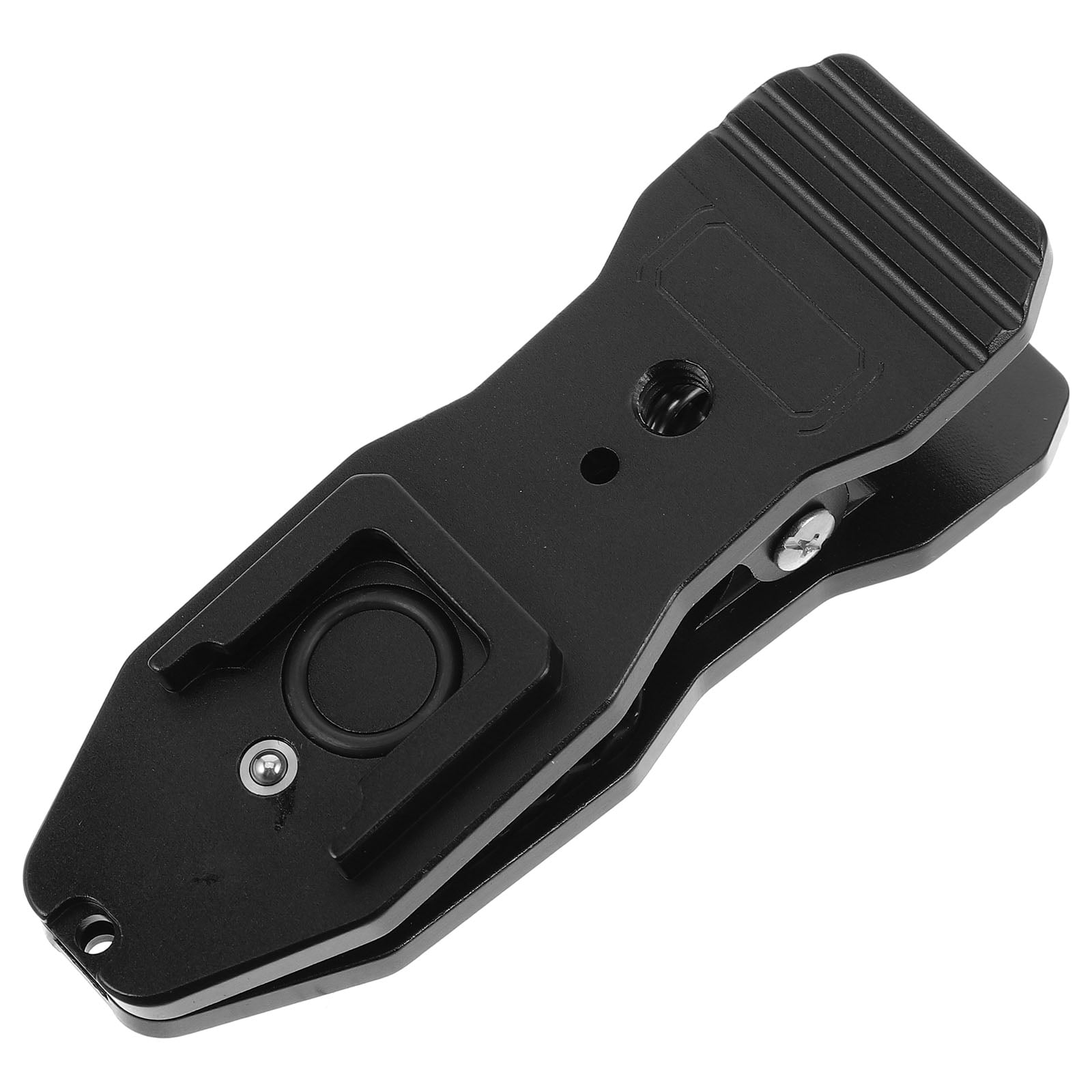 Hytrove Action Camera Mount Clamp Black 1 Backpack - Walmart.com