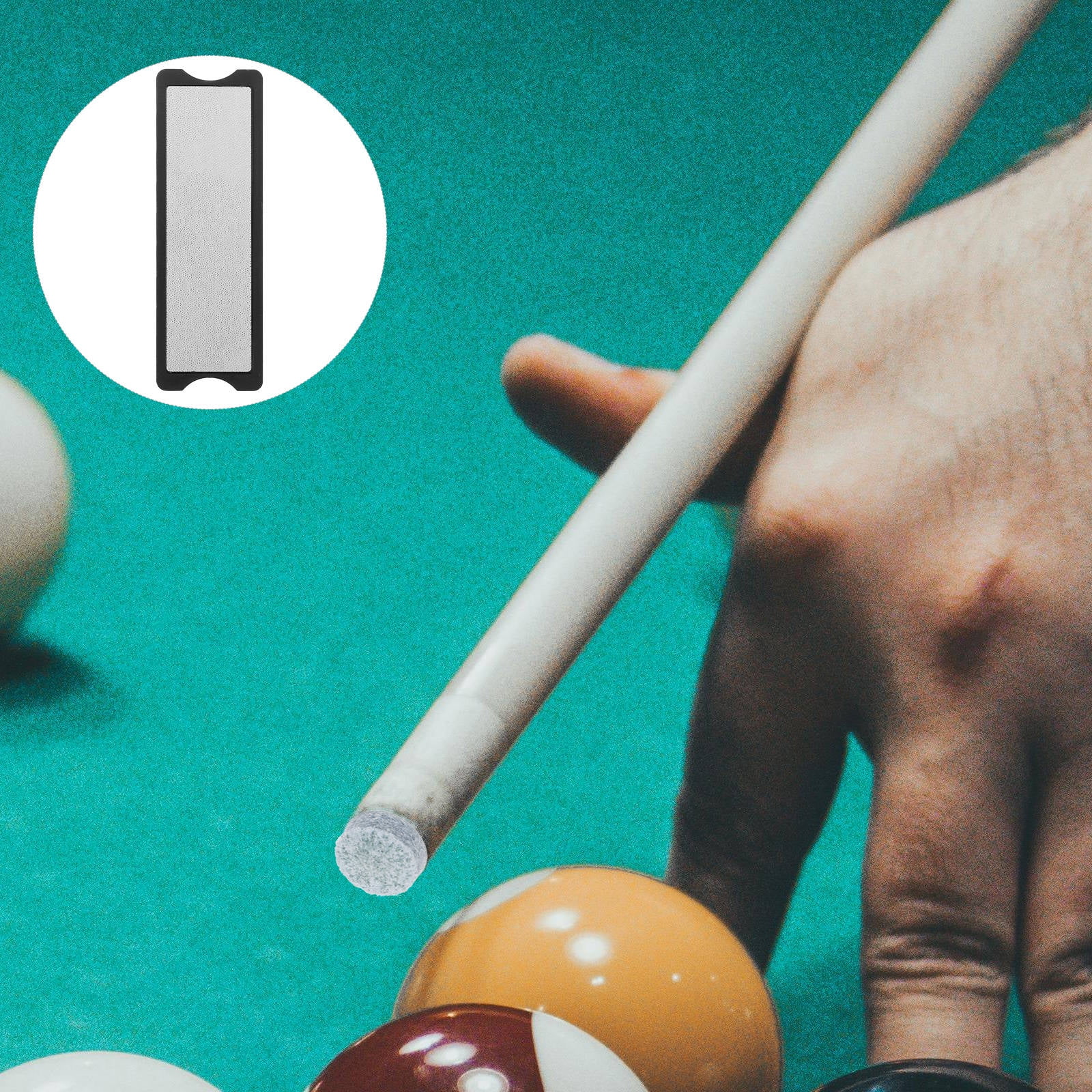 Hytrove Pool Tip Shaper 1Pcs with Aluminum Alloy Material for Snooker ...