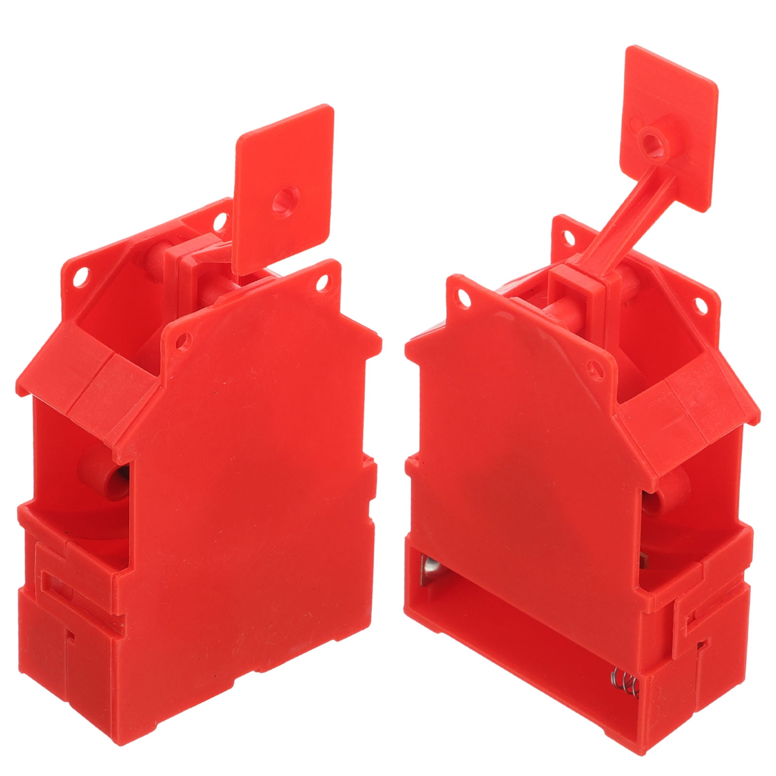 Hytrove Poster Stand for Display Red Color for Store Advertising 2Pcs ...