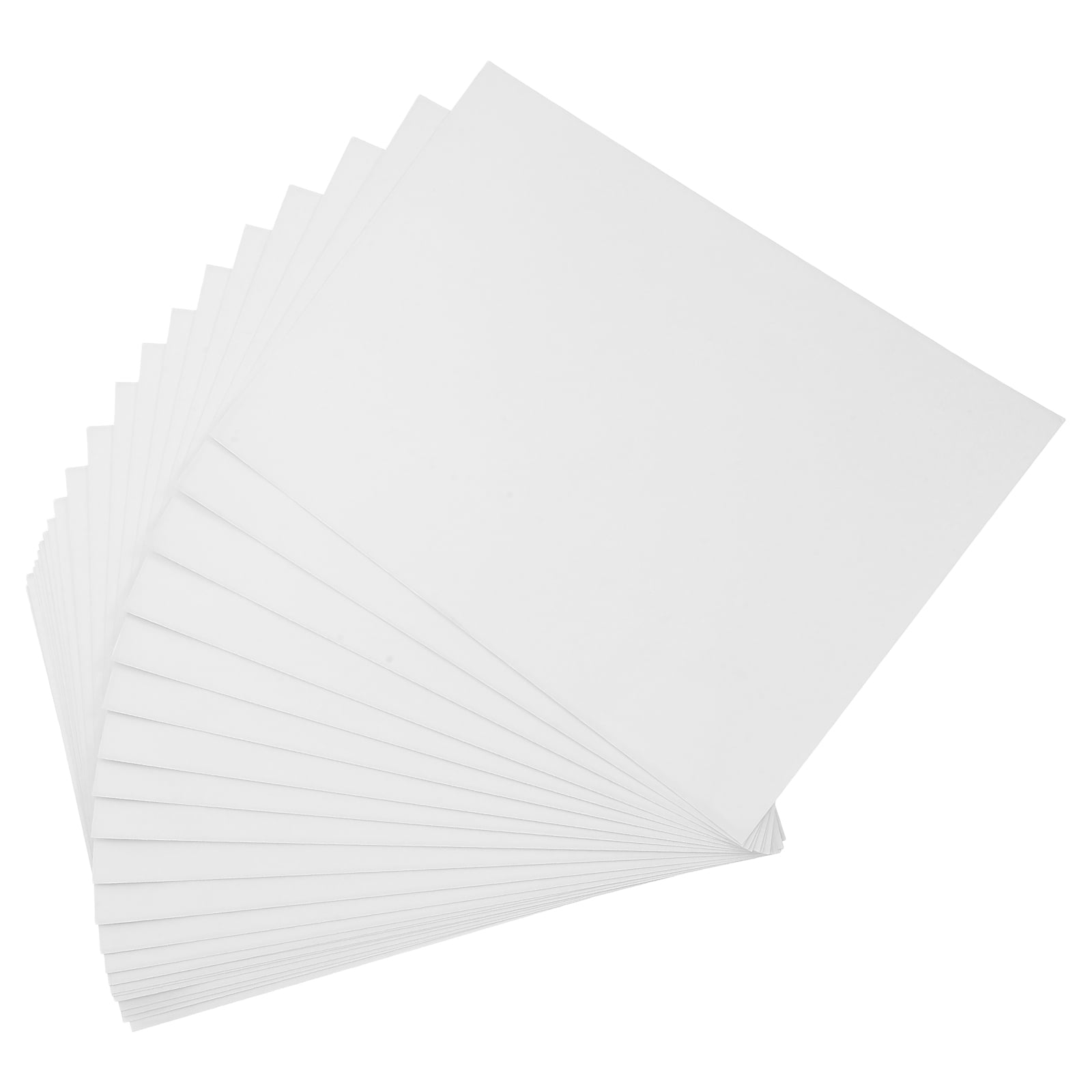 Hytrove Printable Clear Vinyl Sticker Paper 22 Sheets A4 Holographic ...