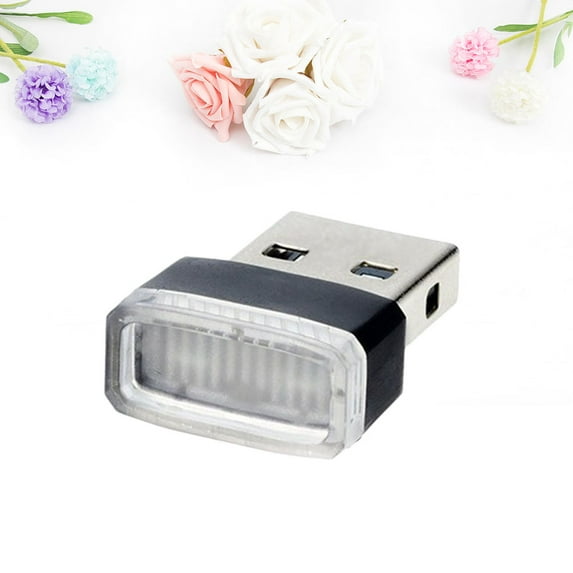 Hytrove Purple Led Light For Car Interior Lights With Small Rectangular ...