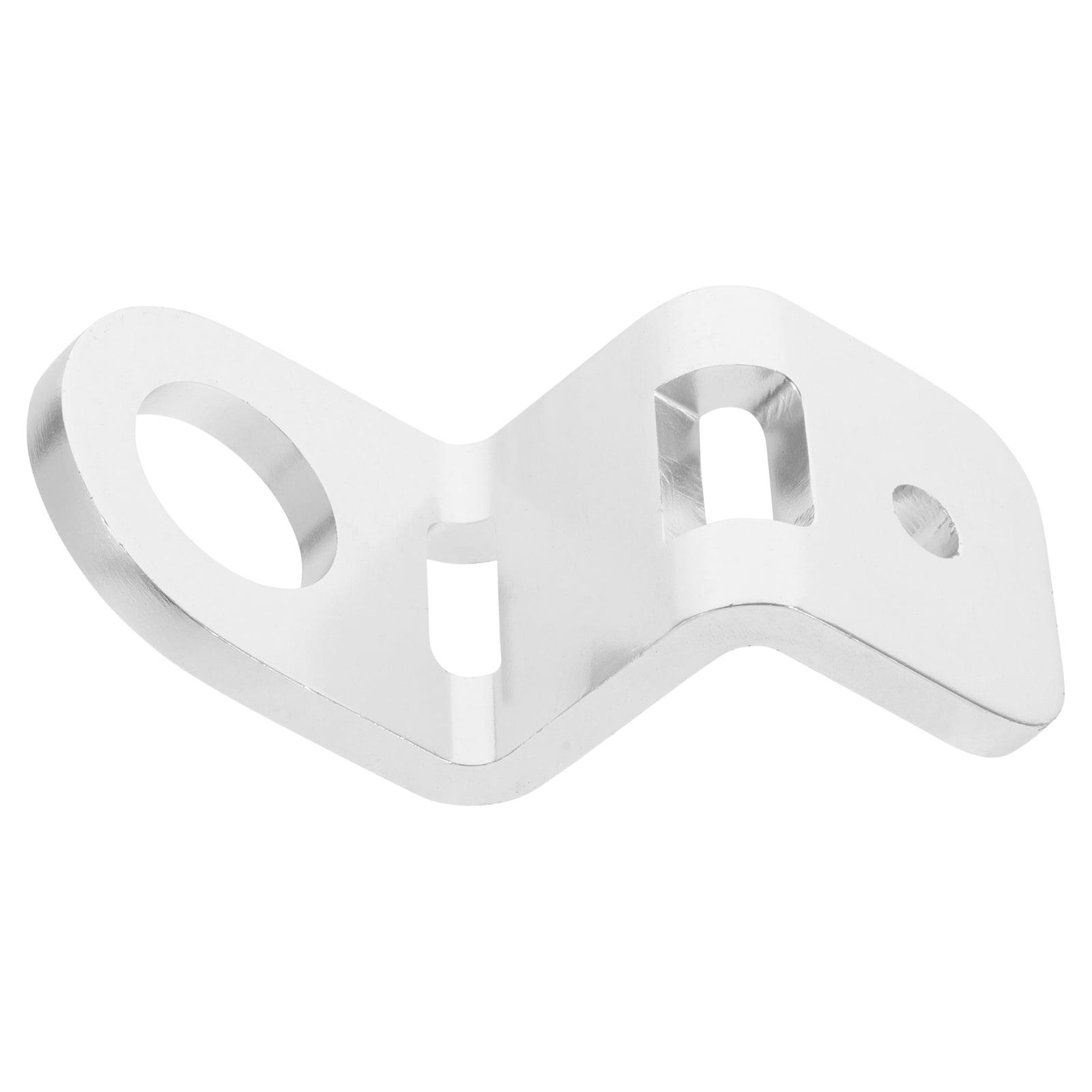Hytrove Radiator Bracket 1Pack Silver Aluminum Alloy Rectangular ...