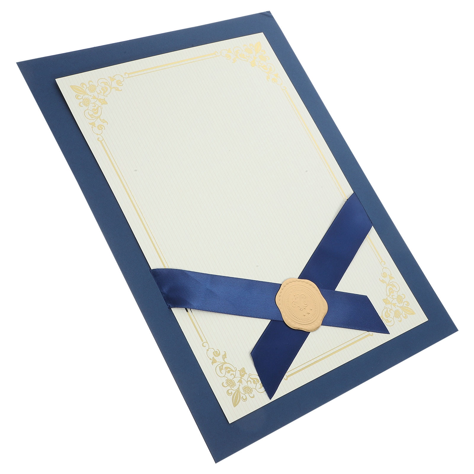 Hytrove Rectangular Certificate Cover 1Set For Students And ...