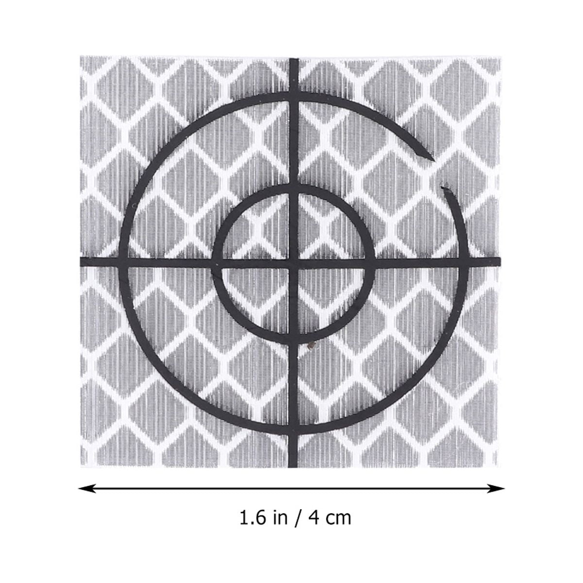Hytrove Reflector Sheets 30 Pcs White Acrylic PP for Tunnel Survey ...