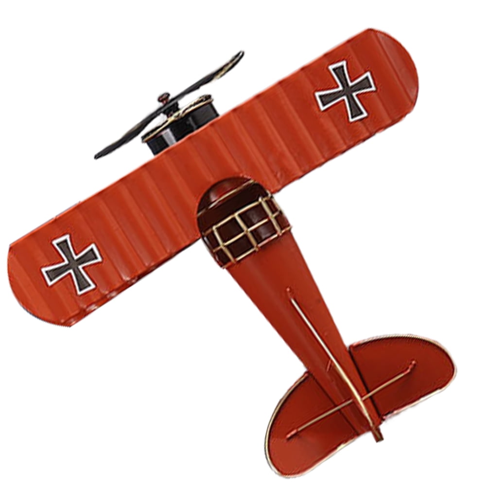 Hytrove Retro Airplane Model Metal Miniature Plane 1 Birthday - Walmart.com