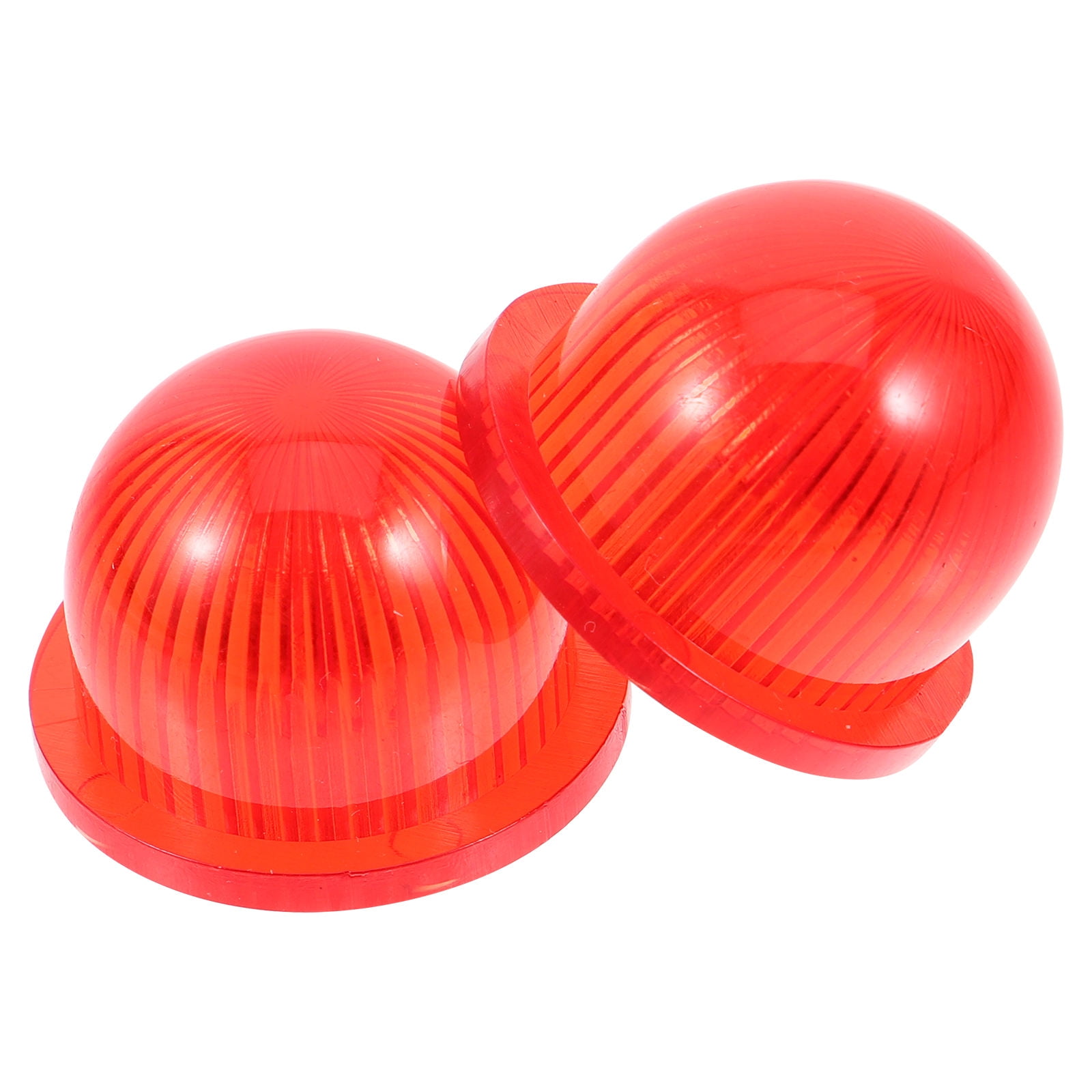 Hytrove Round Warning Lamp Cover 2Set In Red For Professional ...
