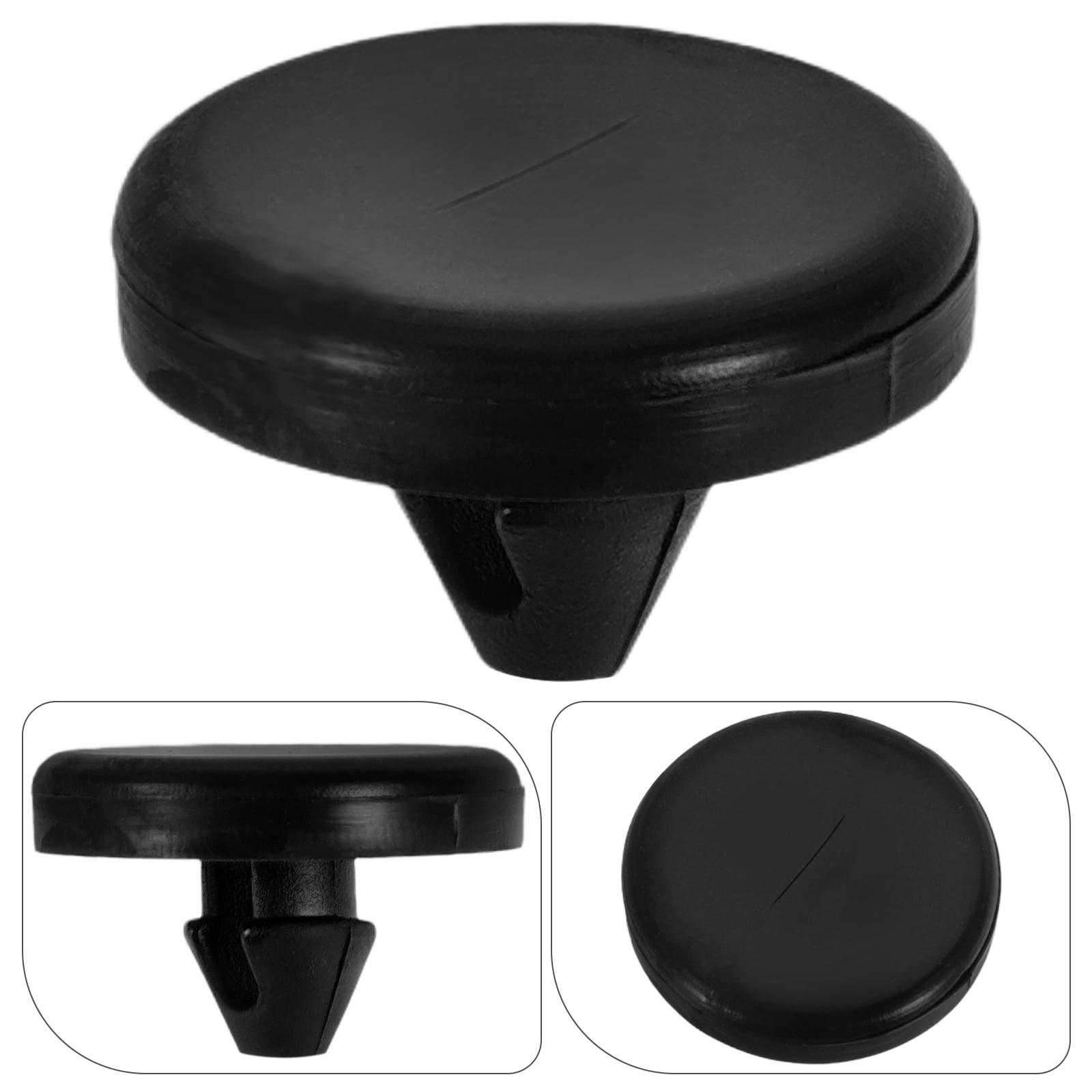 Hytrove Rubber Brake Pedal Stopper Simple Design Accurate Limiting ...