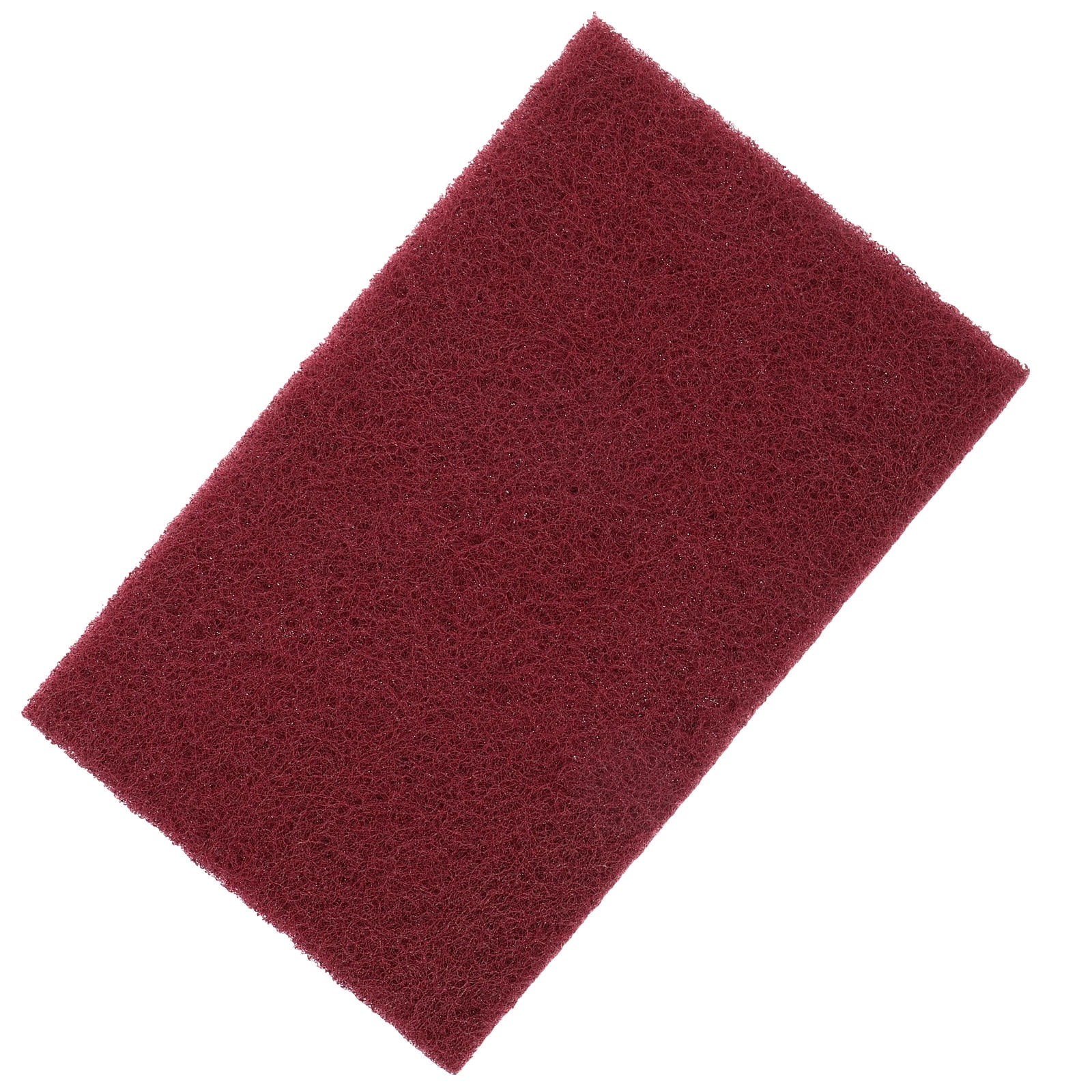 Hytrove Sanding Tool Nylon Sanding Pad Dark Red Ergonomic Design for ...
