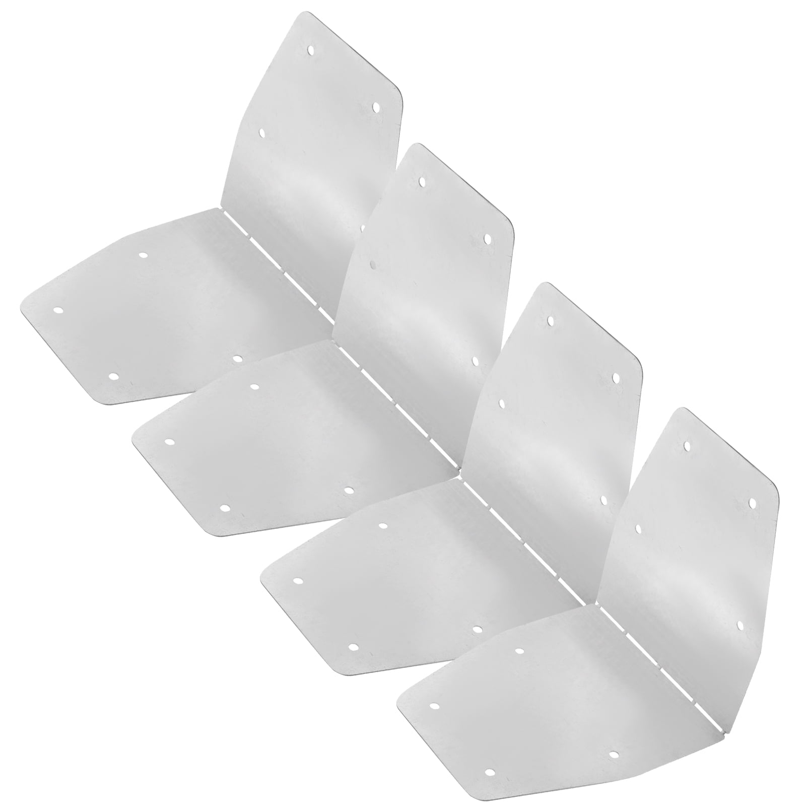 Hytrove Shelf Corner Angle Brace Support 4Set Metal Garden Bed Corner ...