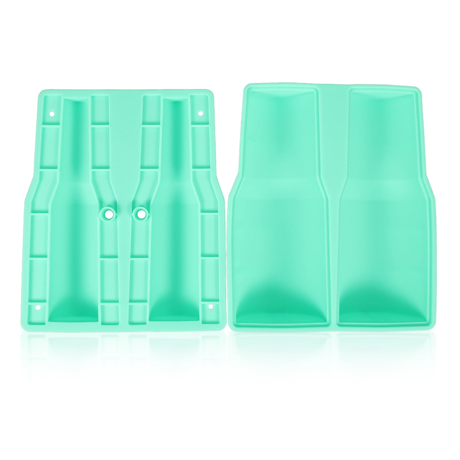 Hytrove Silicone Ice Cube Making Mold 1Set for Big Ice Cubes in Freezer ...