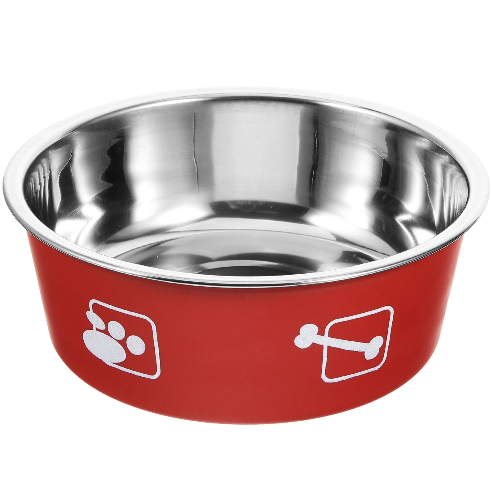 Hytrove Stainless Steel Water Bowl for Dogs 1Pcs Easy to Clean and ...