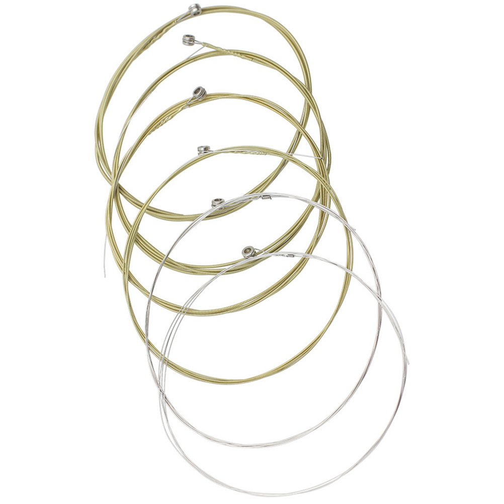 Hytrove Guitar Acoustic Strings Playing Strength Balance 6Pcs Assorted ...