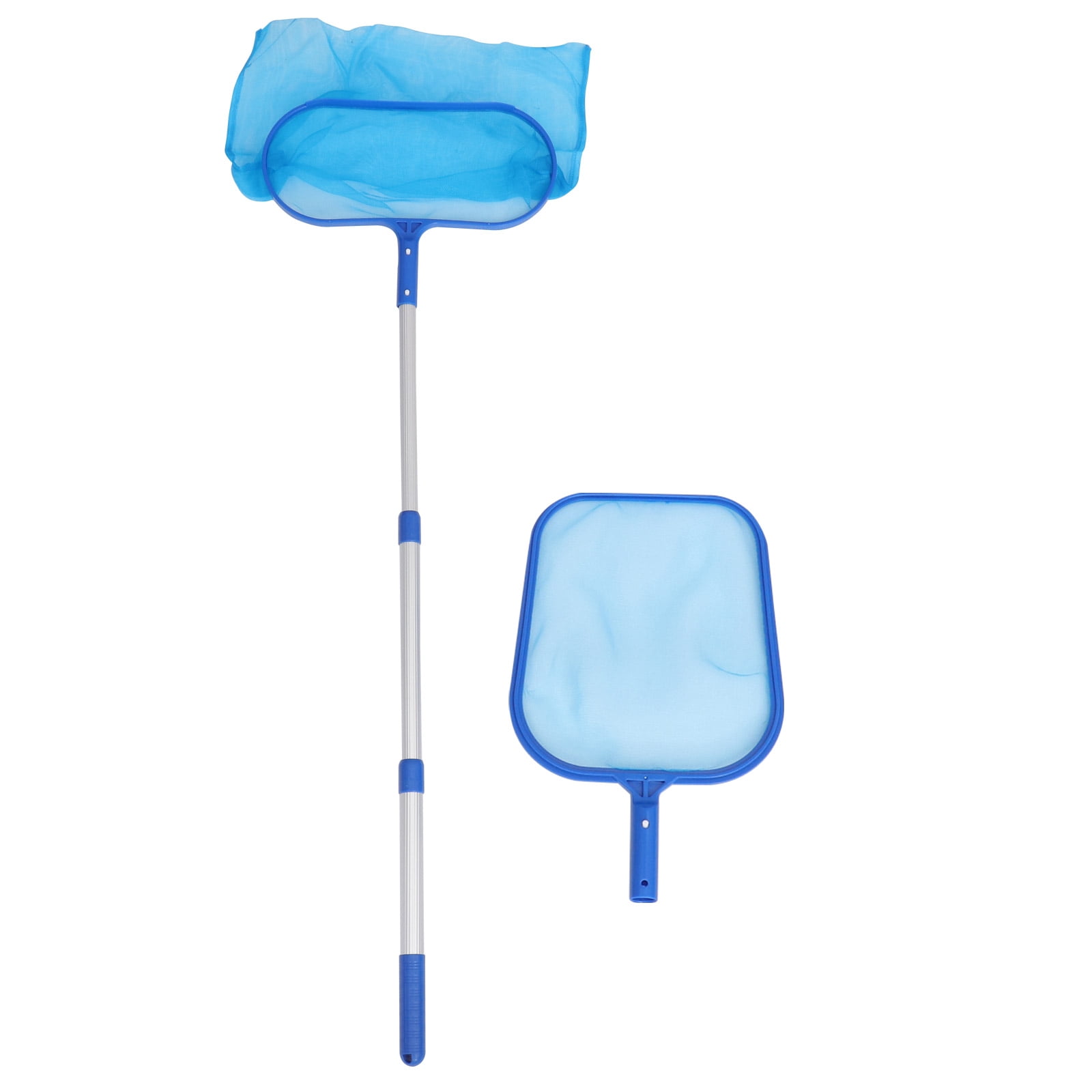 Hytrove Swimming Pool Scoop Net Pool Cleaning Net Blue for Pool Owners ...