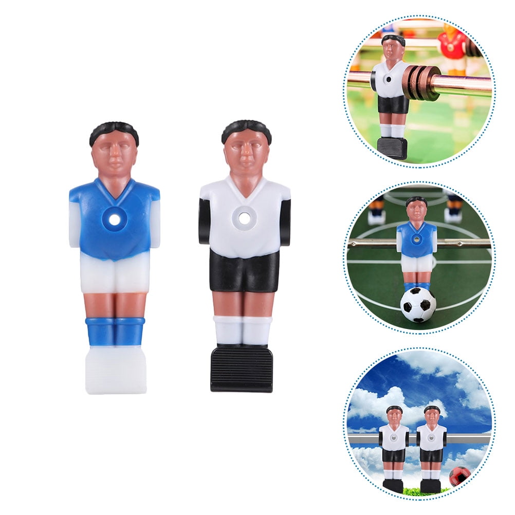 Hytrove Foosball Replacement Parts Table Football Player Assorted Color ...