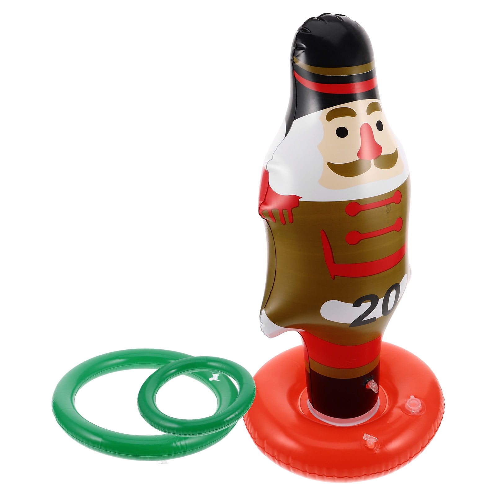 Hytrove Toss Game Inflatable Christmas Party Games PVC Multi Outdoor ...