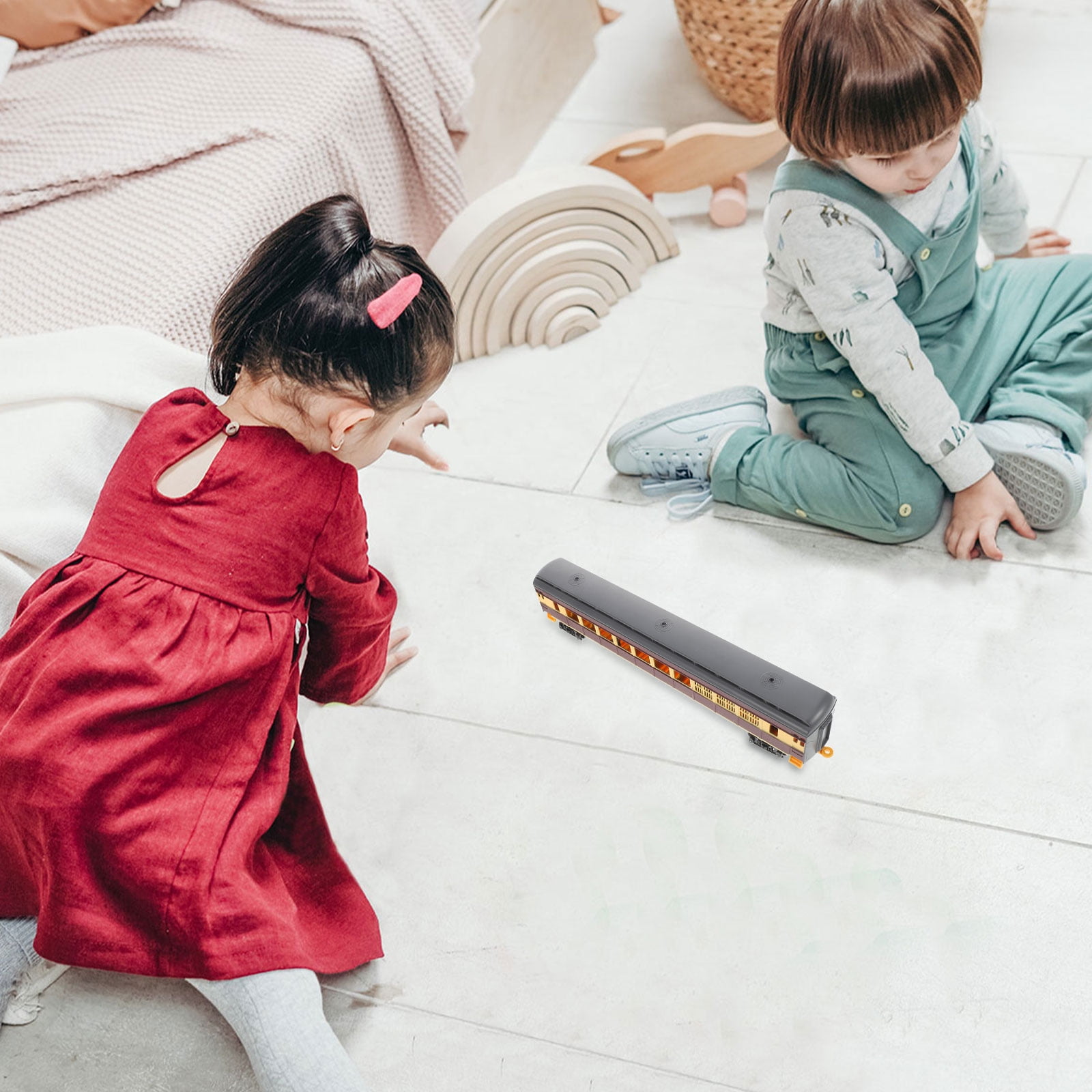 Hytrove Playtime Toy Train Set High Speed Locomotive Engine 1Set ...