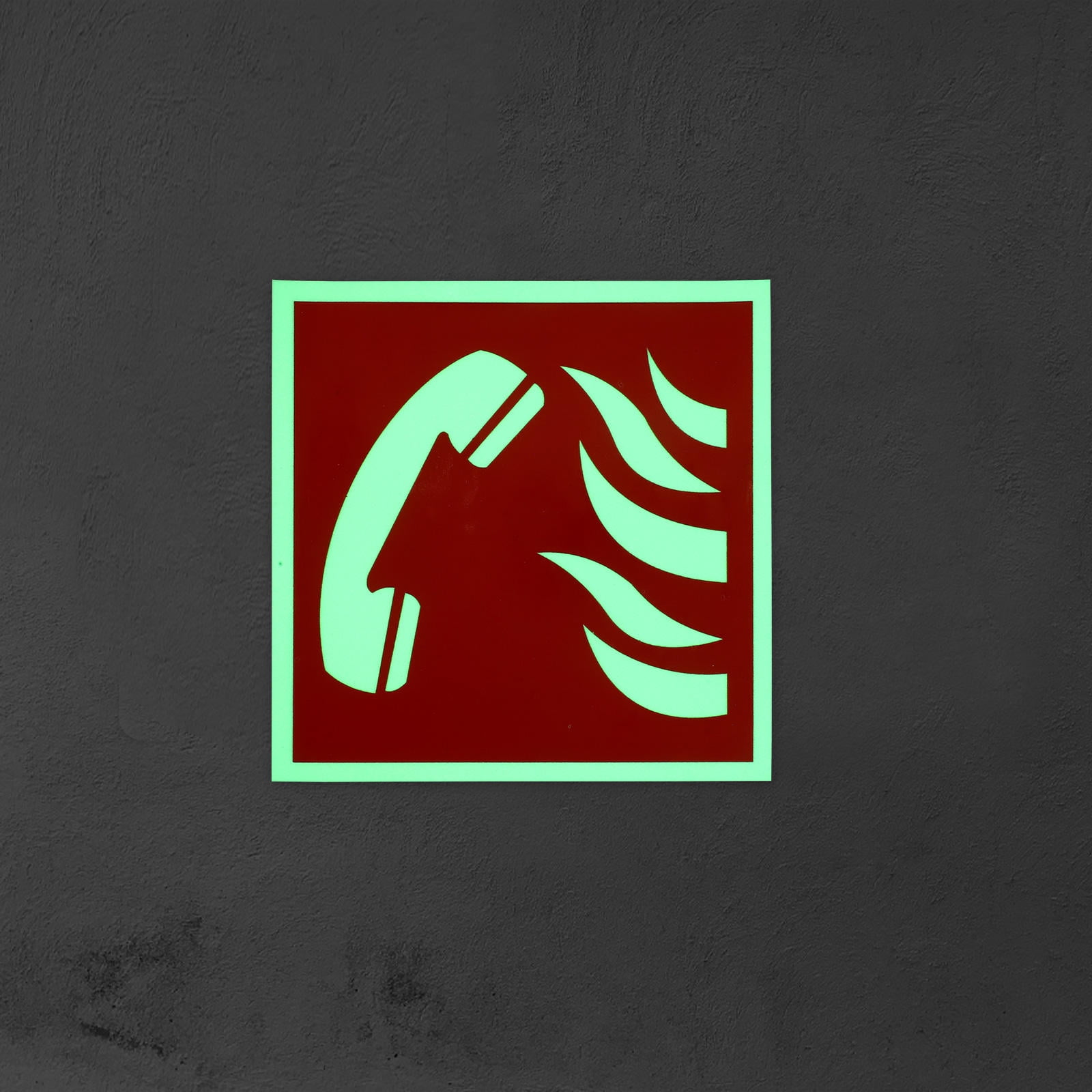 Hytrove Underground Level Indicator Sticker Fire Emergency Label Red ...