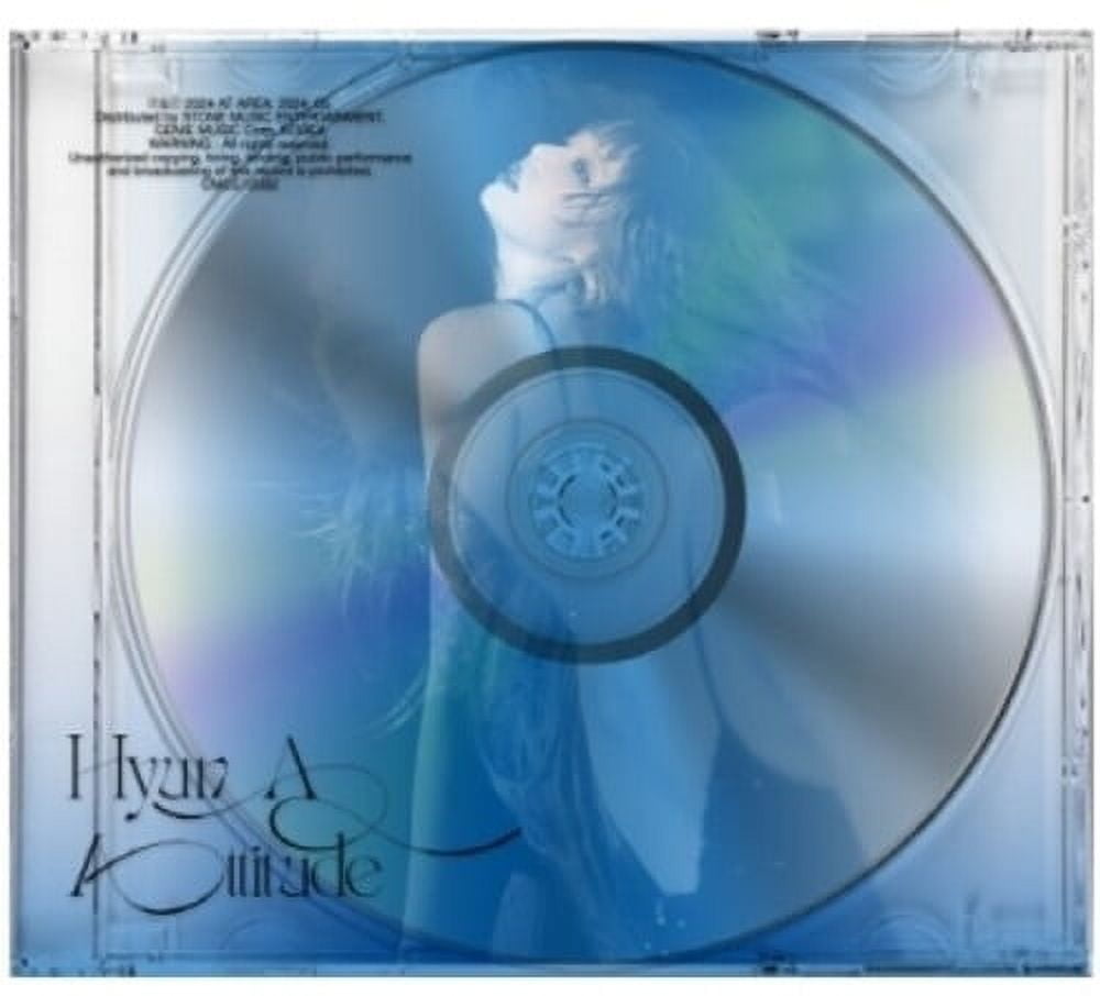 Hyuna - Attitude - incl. 80pg Photobook, 2 Pet Films, Postcard, Folded ...