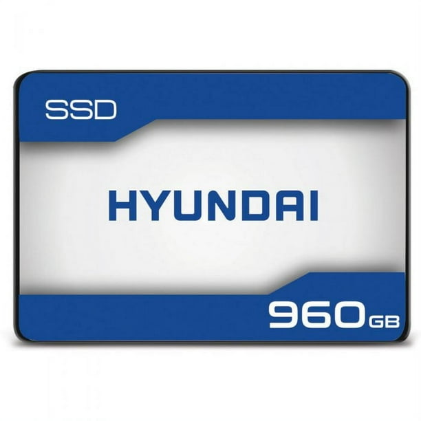 Hyundai 960GB Internal Solid State Drive 2.5"- SATA(SATA/600) - 500 MB ...