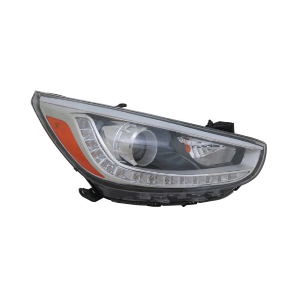 For Hyundai Accent 2012 13 14 15 16 2017 Headlight Passenger Side ...