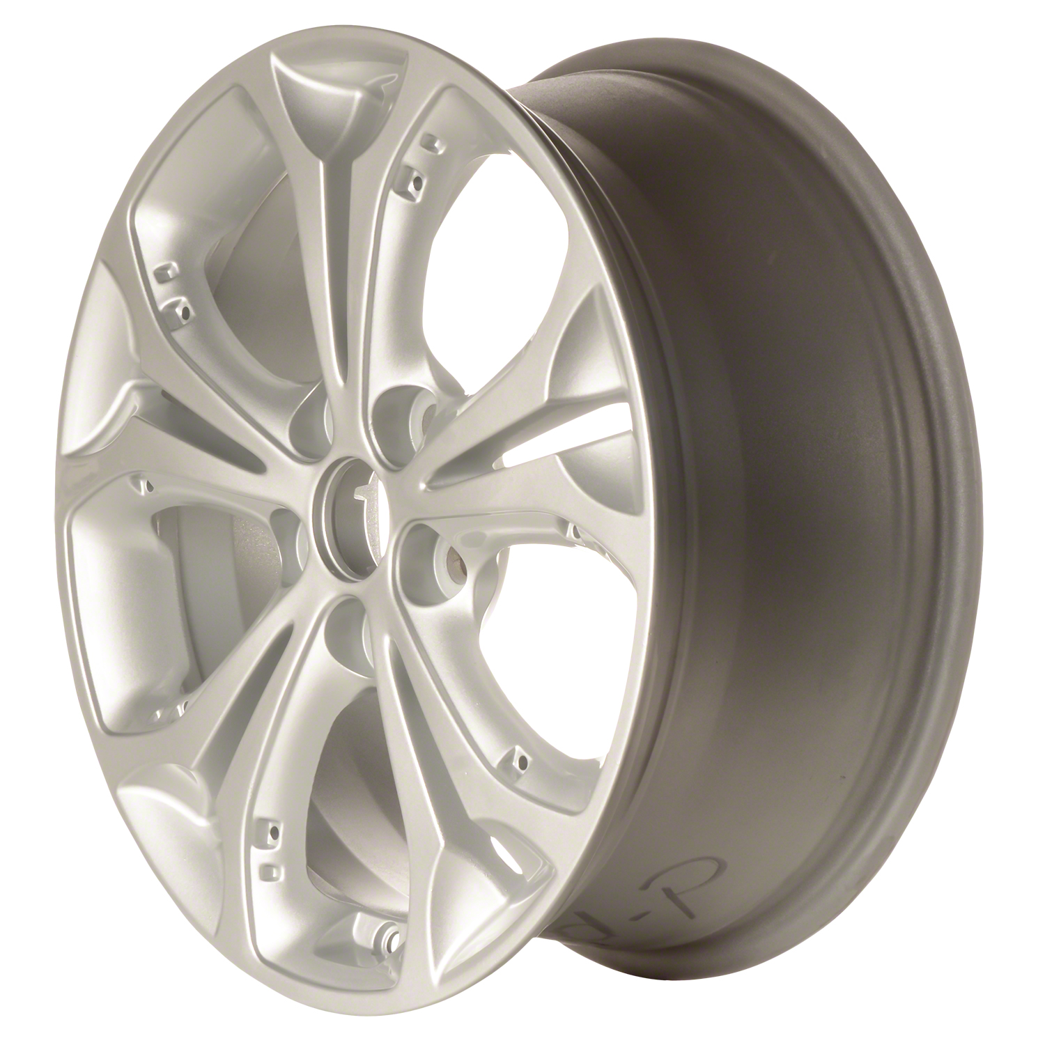 Hyundai Elantra Wheel 2013-2015 17" Factory OEM Silver 52910A5550 ...