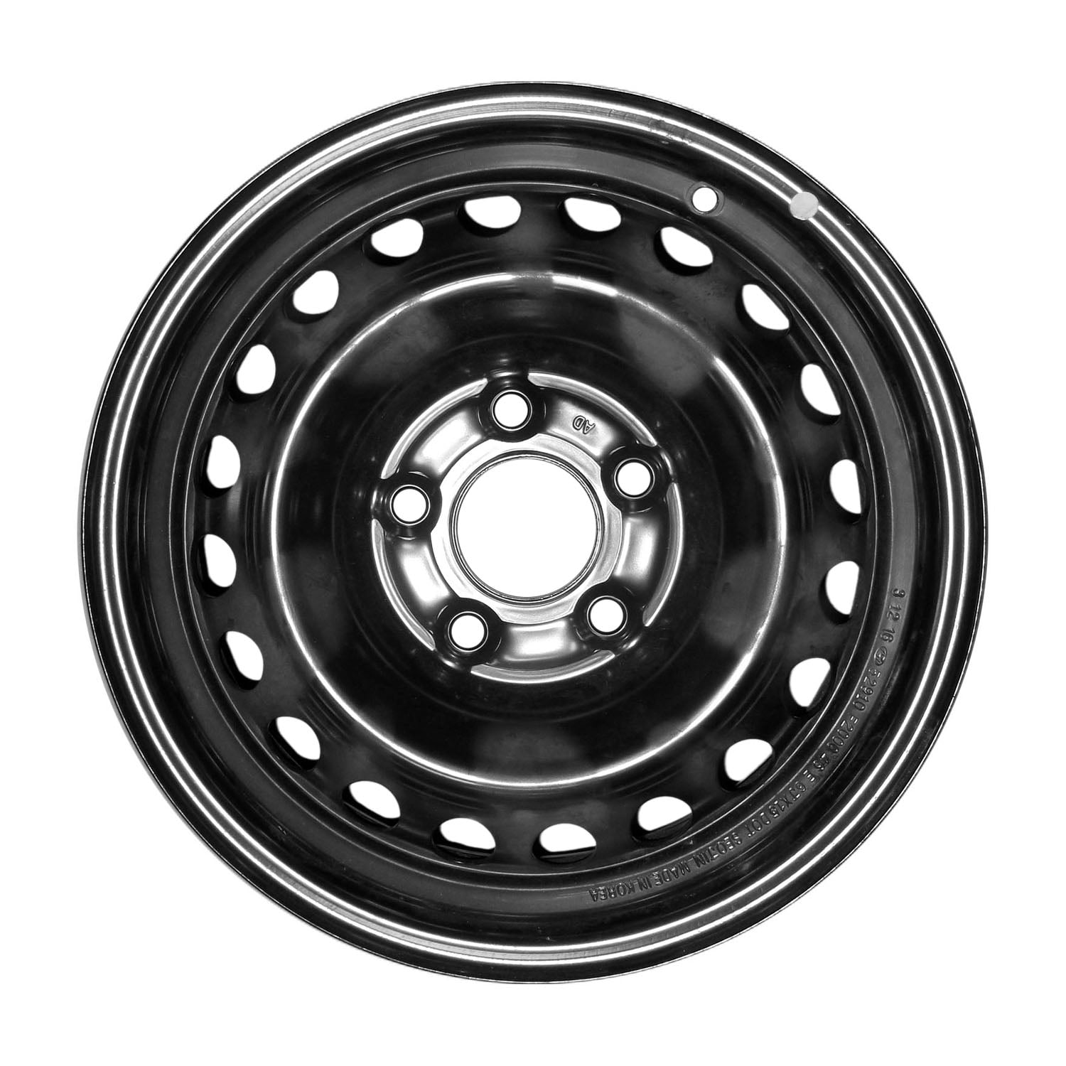 Hyundai Elantra Wheel 2016-2019 15" Factory OEM Black 52910F2000 ...